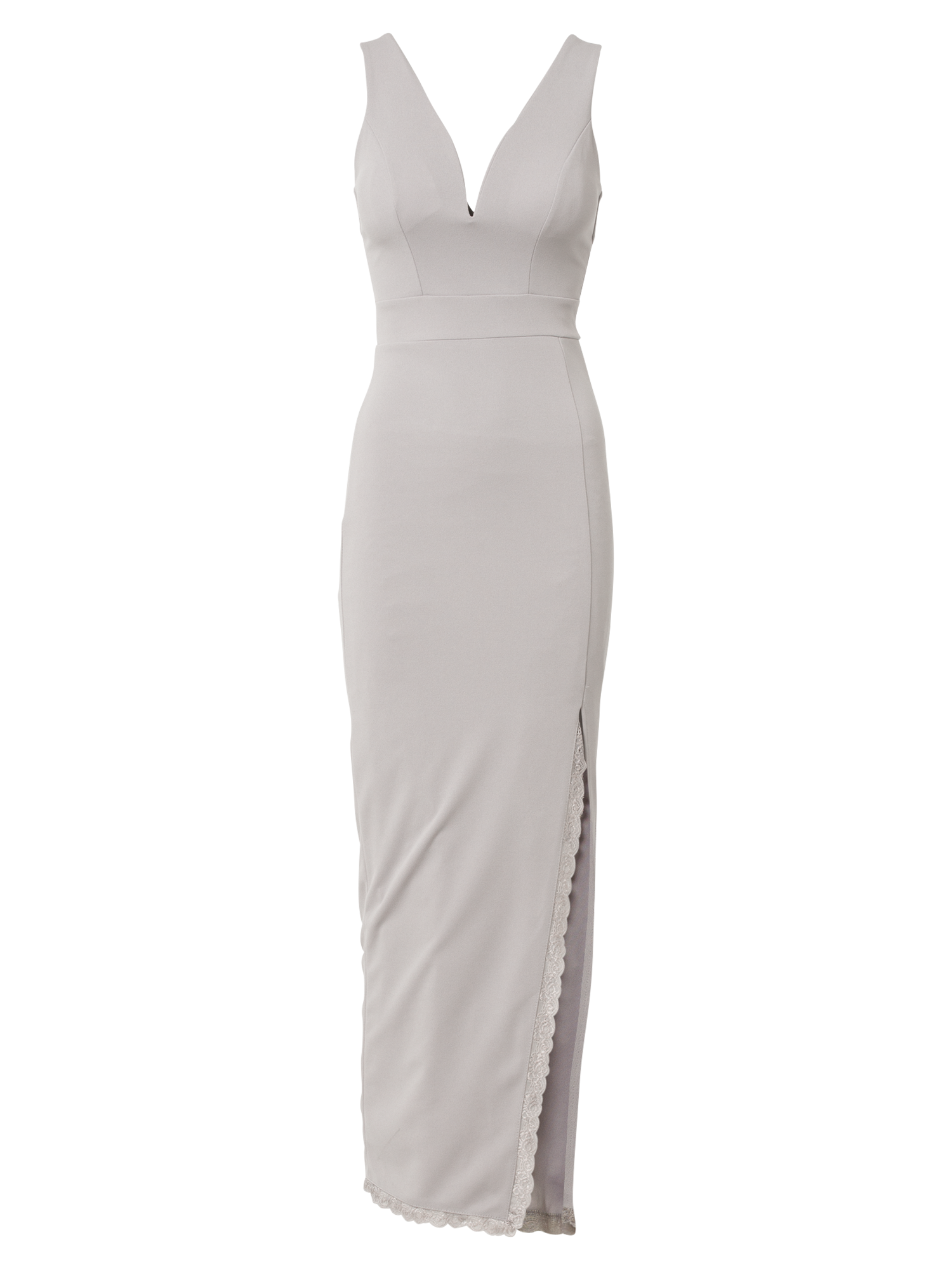 WAL G. Kleid 'HARRY' in Hellgrau | ABOUT YOU