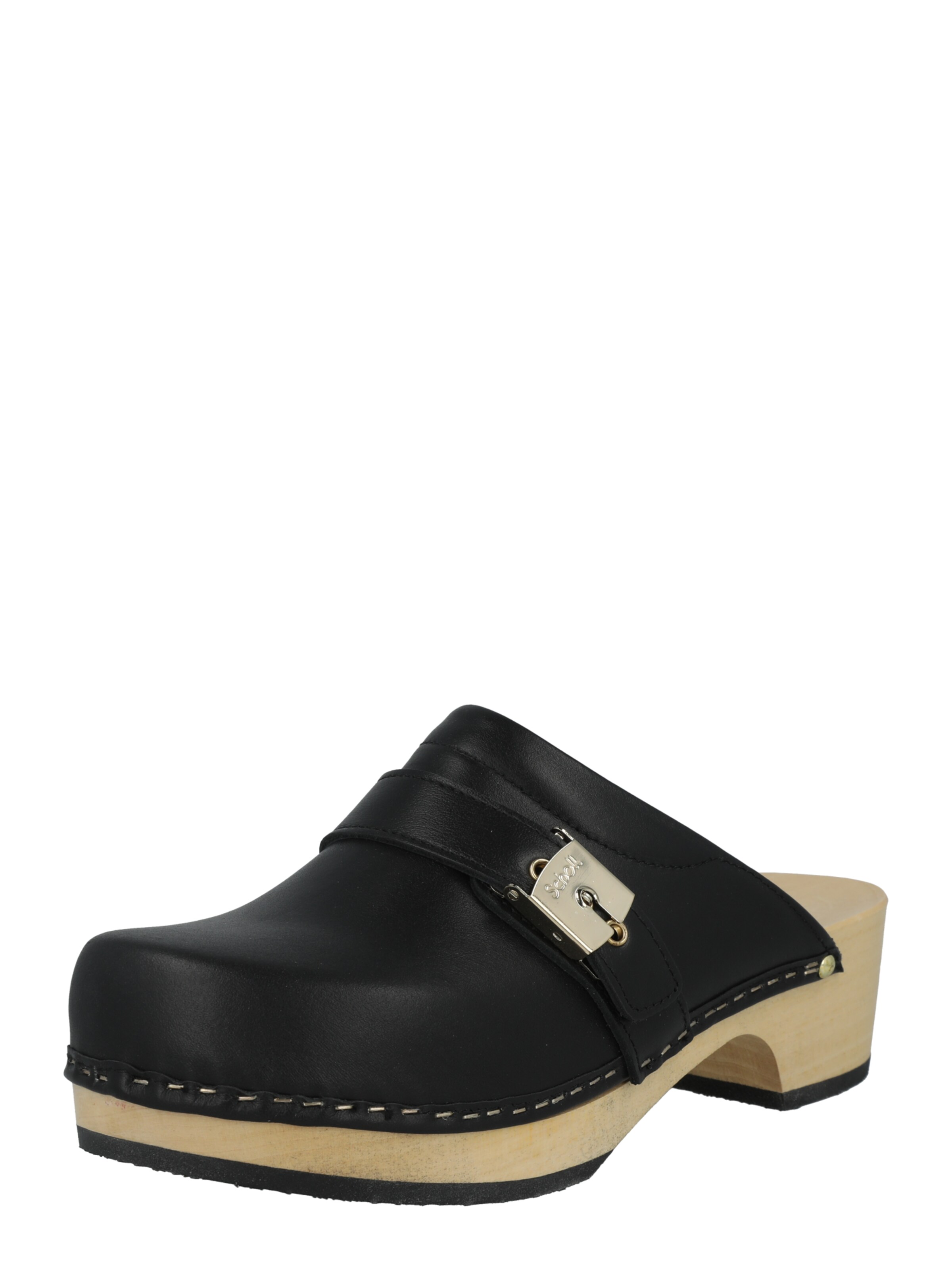 Scholl Iconic Clogs 'PESCURA' in Zwart | ABOUT YOU