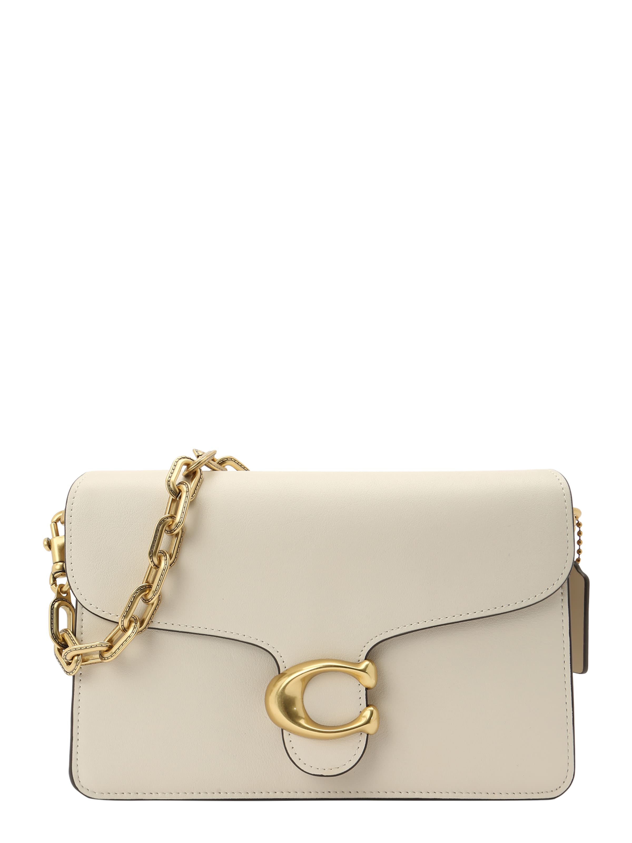 COACH Mala de ombro em Creme | ABOUT YOU