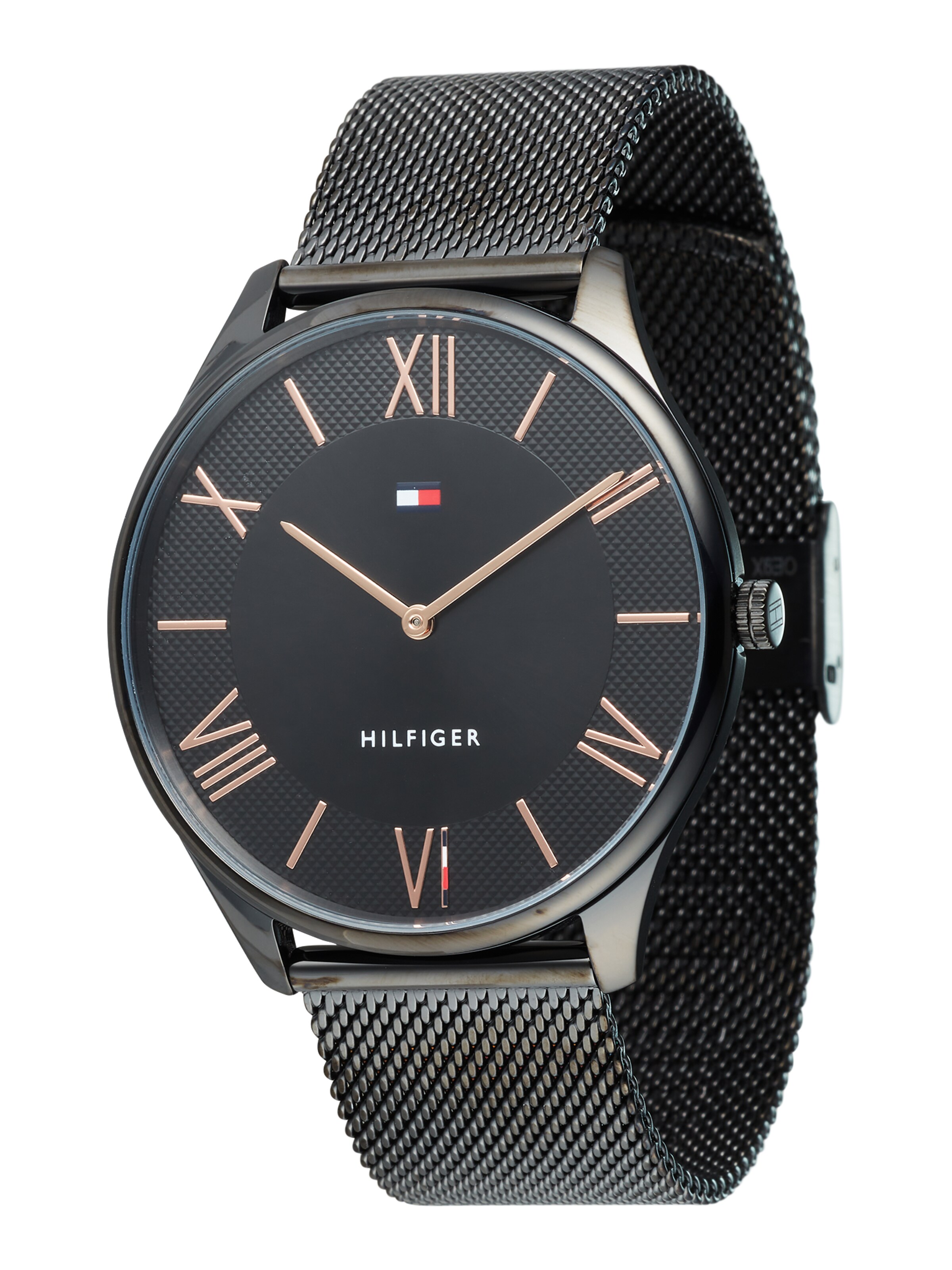 Alarm spülen Warenzeichen tommy hilfiger schwarz uhr Stewardess Art ...