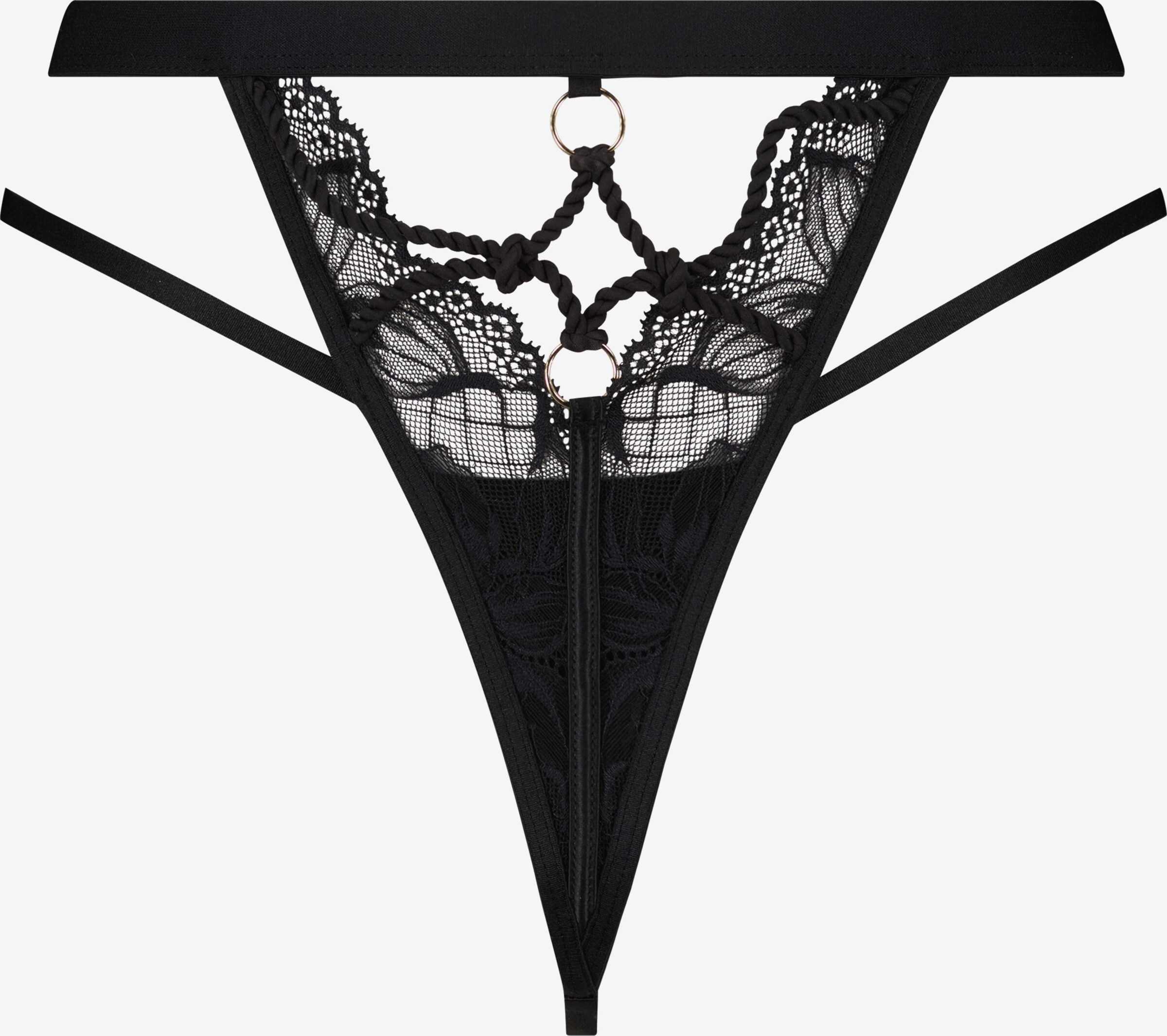Hunkemöller String in Schwarz | ABOUT YOU