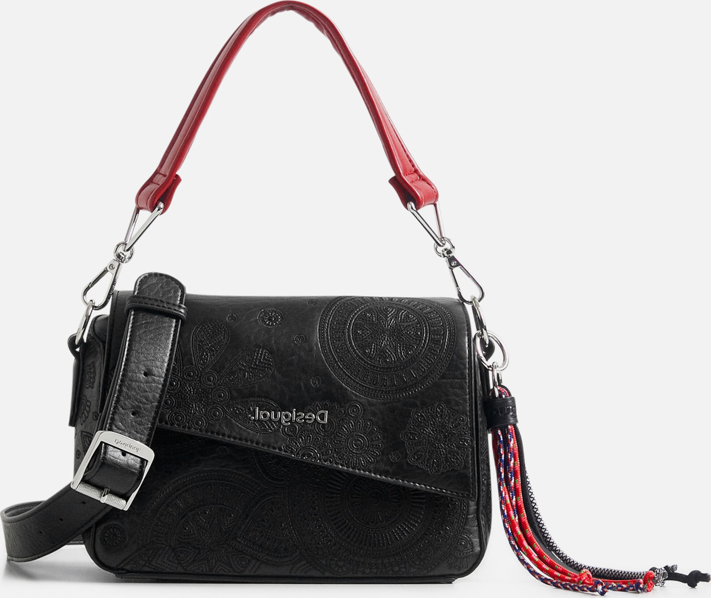 Desigual Torba preko ramena 'Deja Vu' | Crna boja | ABOUT YOU