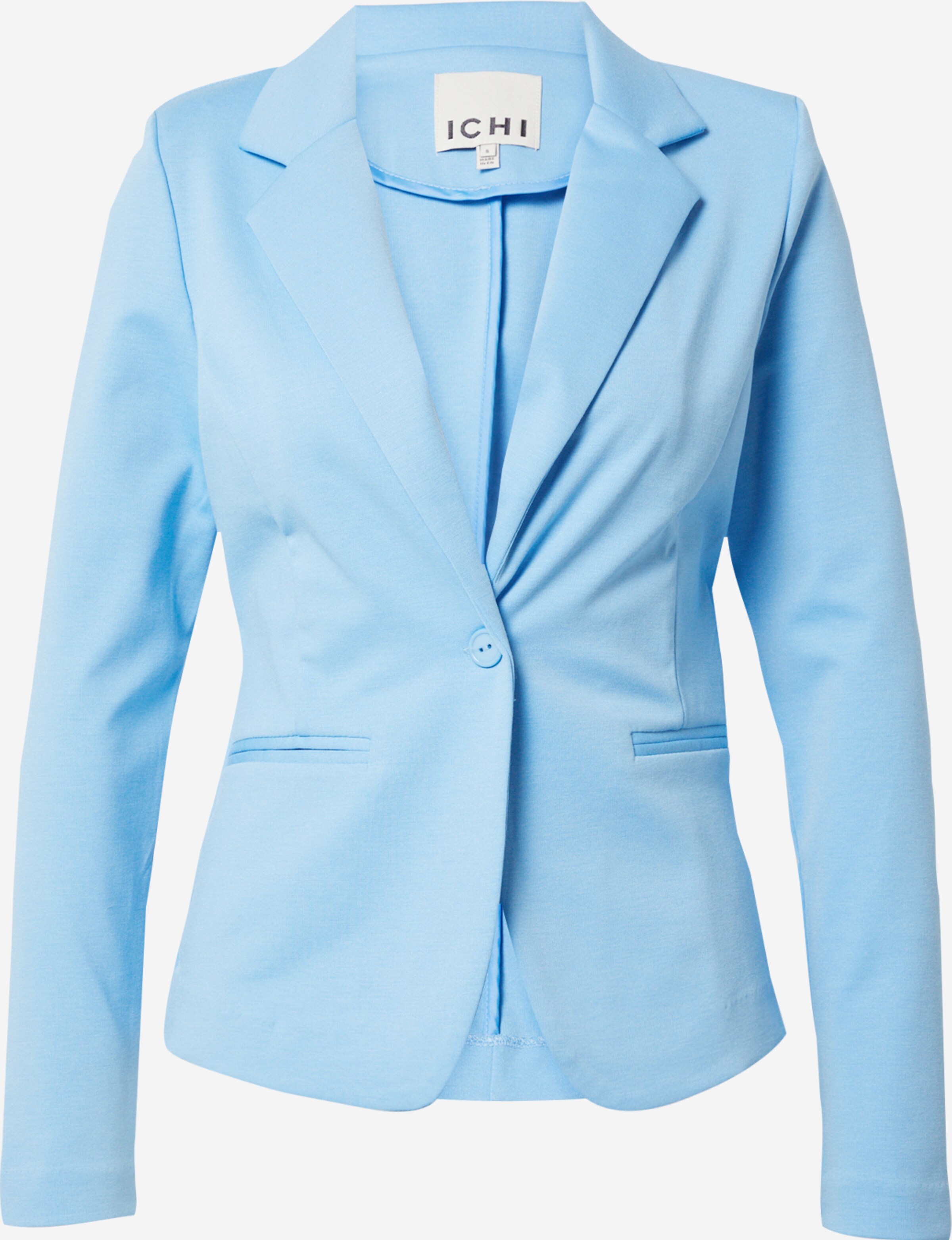 ICHI Blazer 'Kate' em Azul Claro | ABOUT YOU
