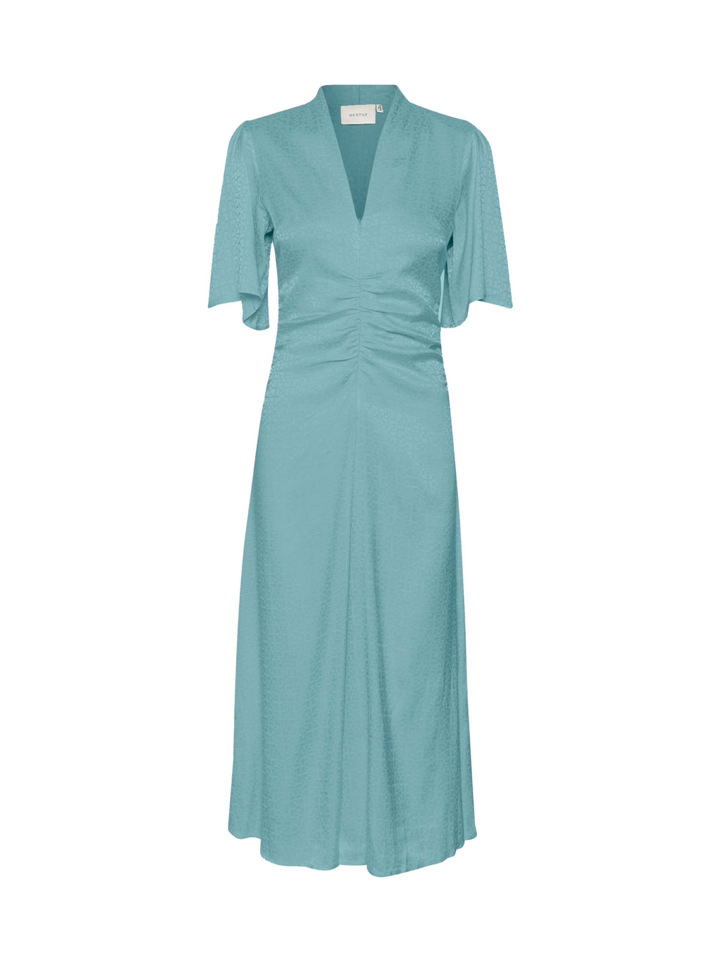 Gestuz Šaty 'Brina' (Azurová Modrá) | ABOUT YOU