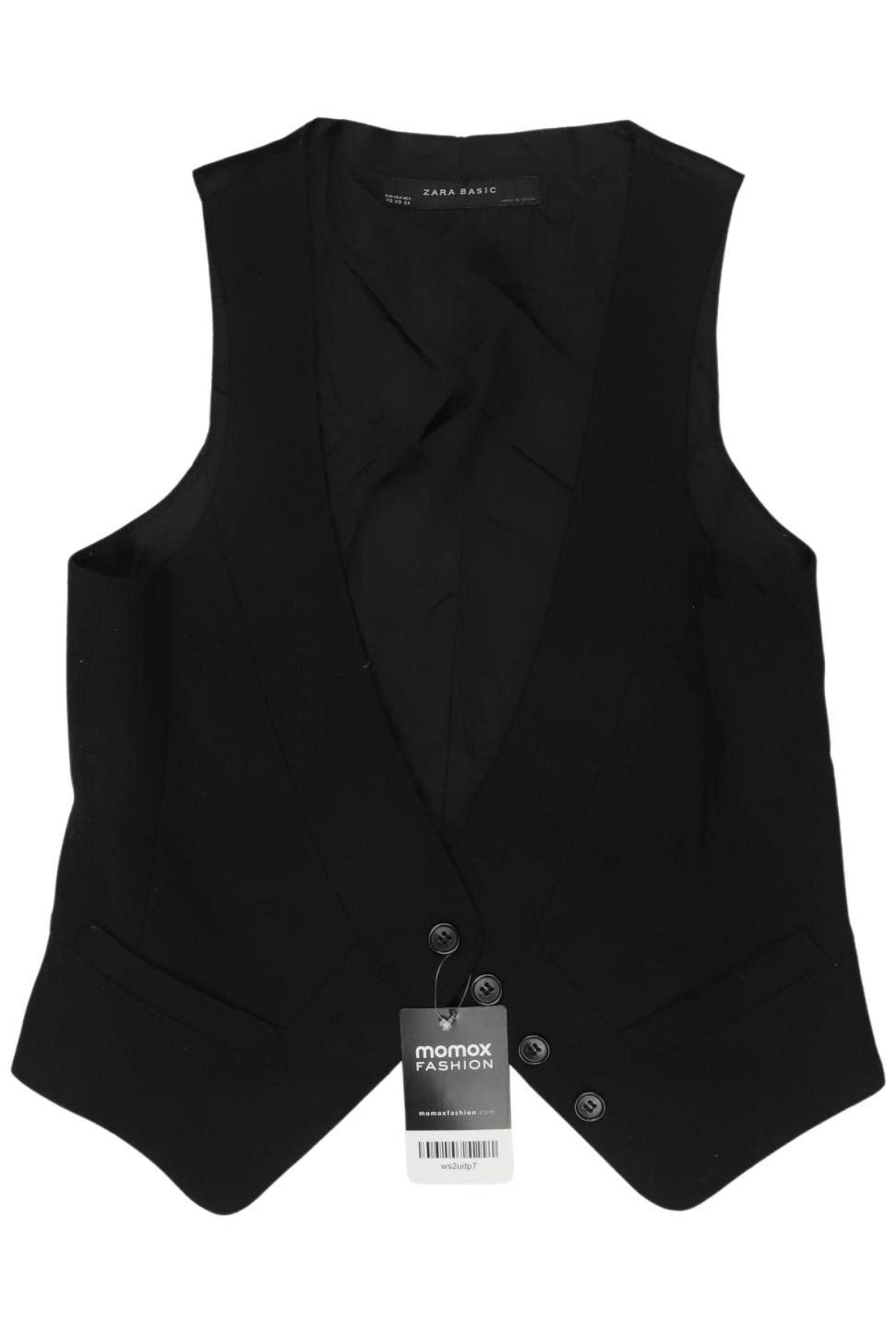 ZARA Weste XS in Schwarz | ABOUT YOU