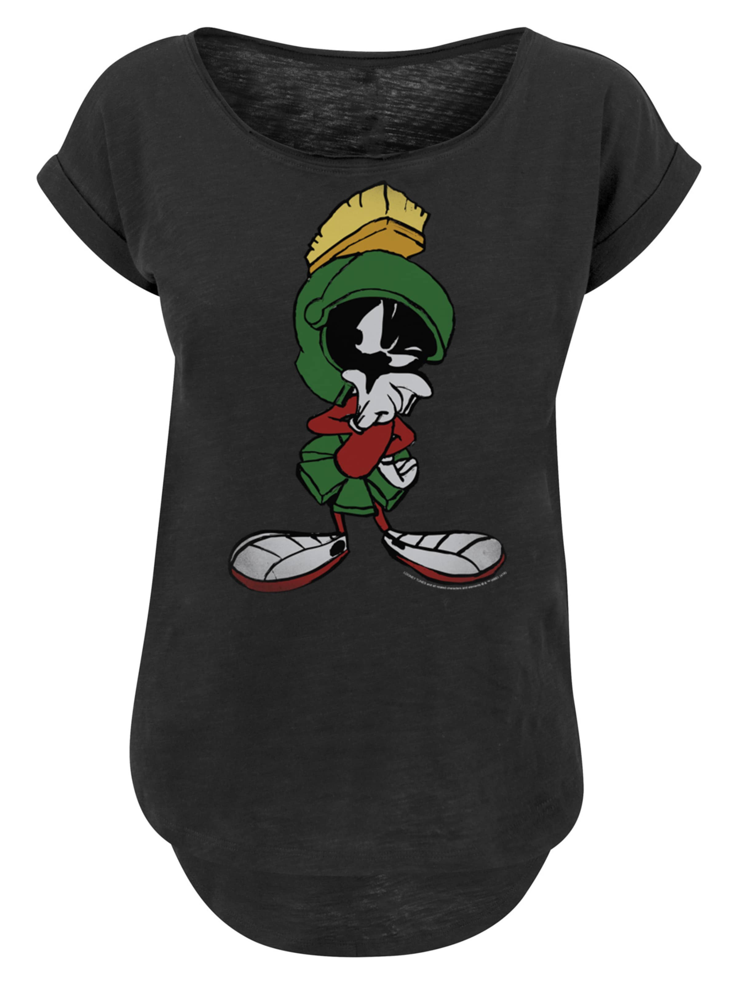 T-shirt 'Looney Tunes Marvin The Martian Pose' F4NT4STIC en Noir ...