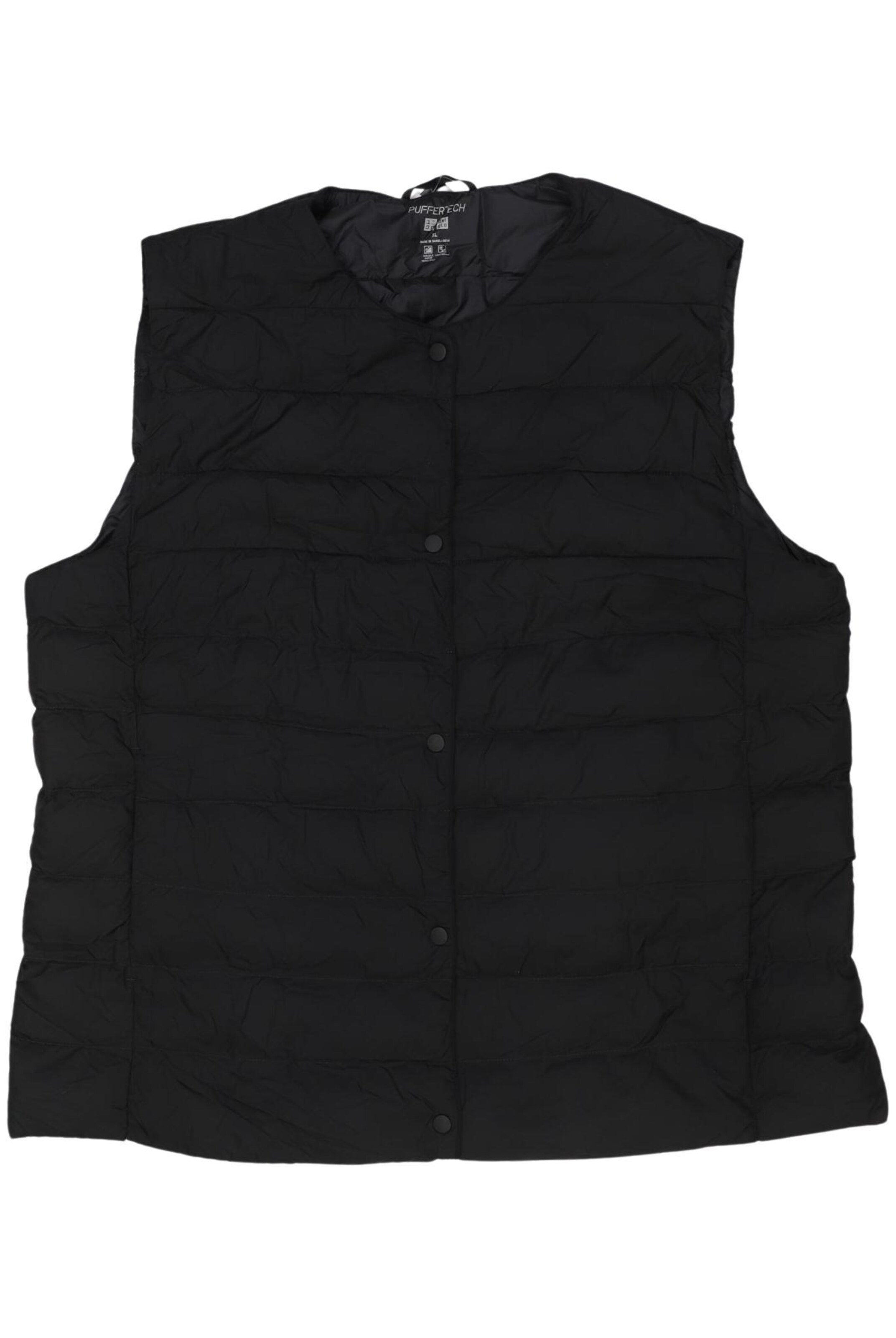 UNIQLO Weste XL in Schwarz | ABOUT YOU