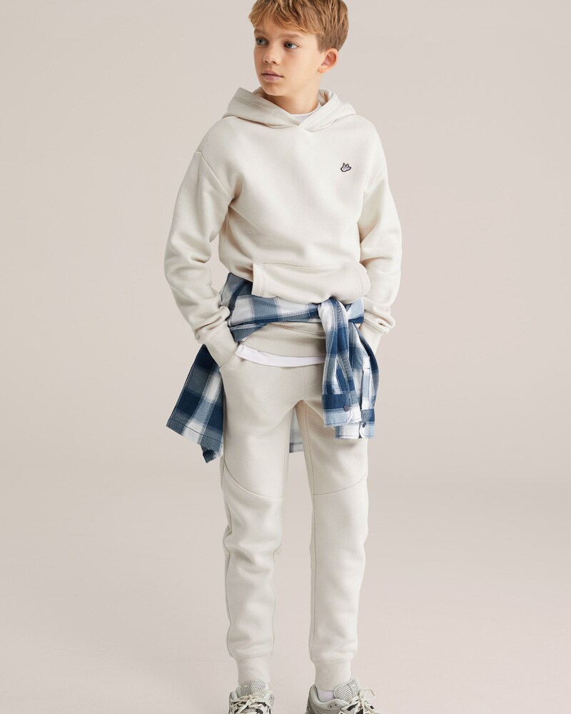 WE Fashion Tapered Hose in Beige | ABOUT YOU