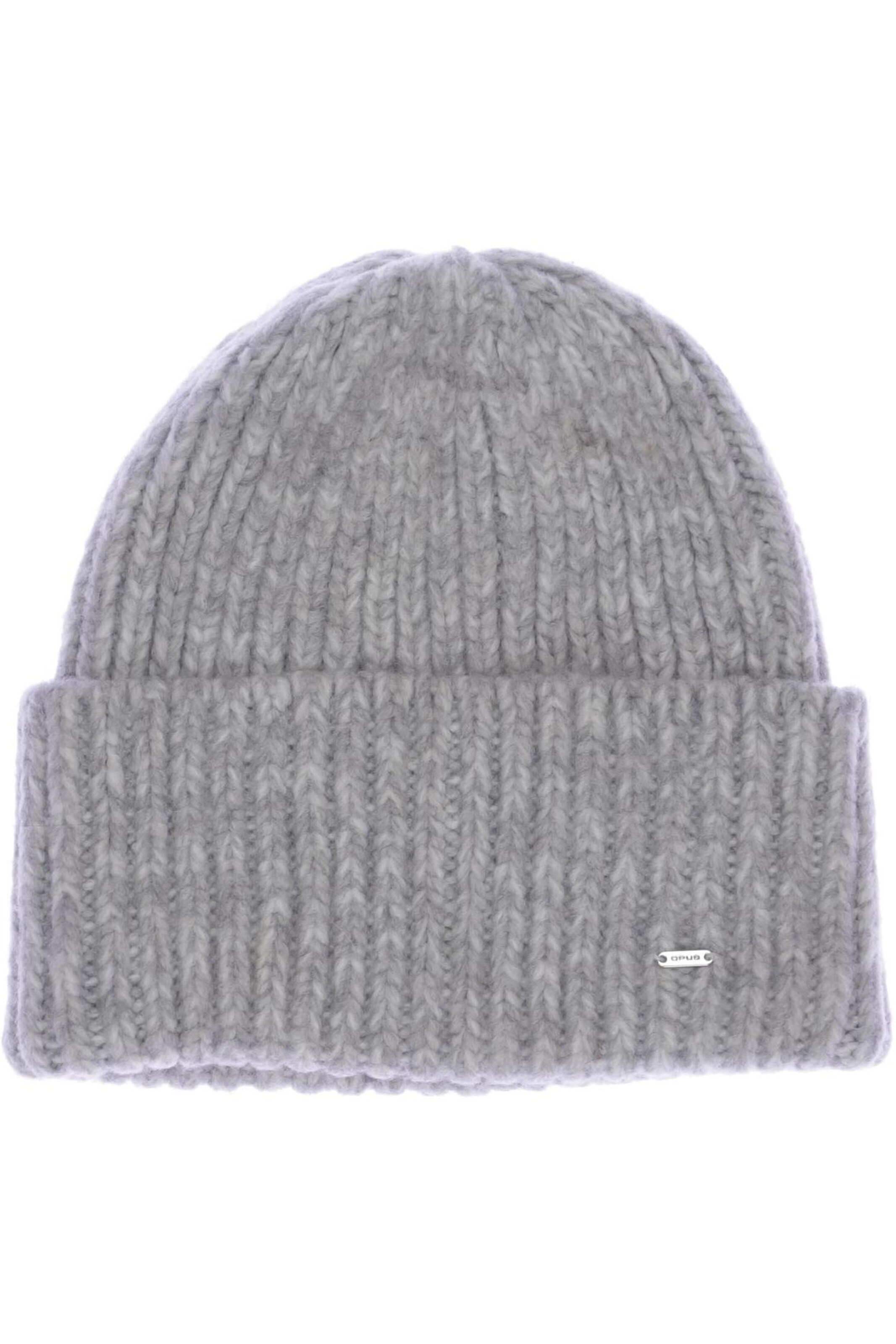 OPUS Hut oder Mütze One Size in Grau | ABOUT YOU