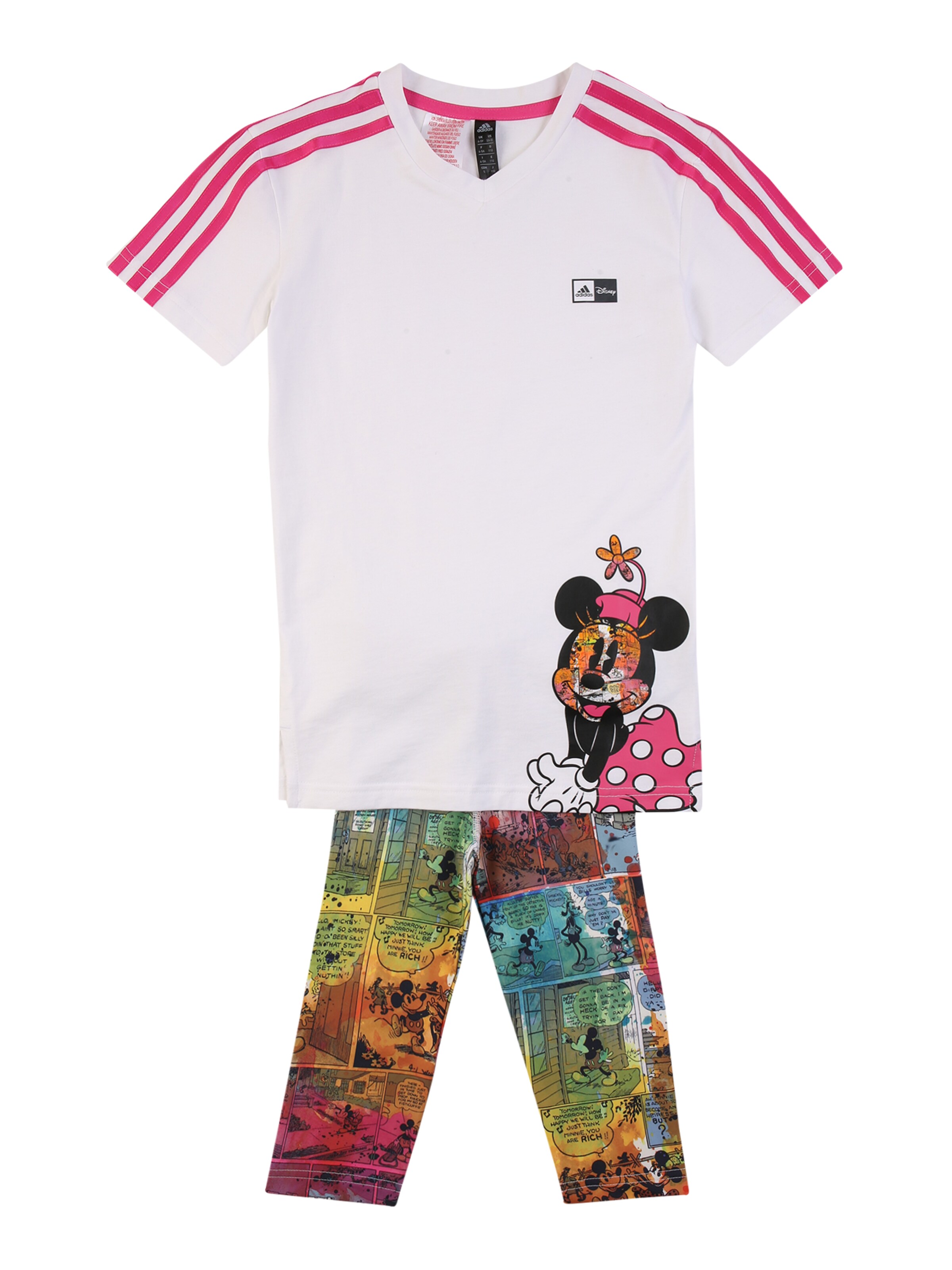 ADIDAS PERFORMANCE Tracksuit 'Minnie Mouse' in White | ABOUT YOU