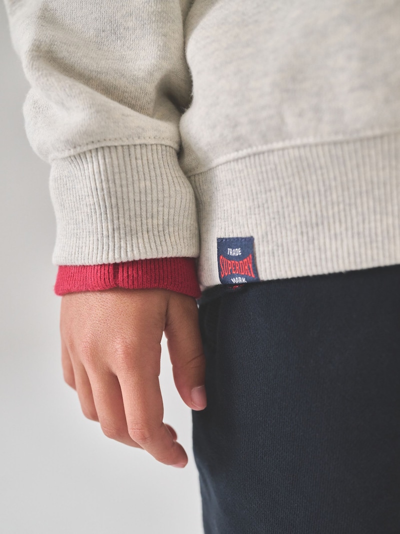 Superdry & Co Set vo farbe Sivá | ABOUT YOU