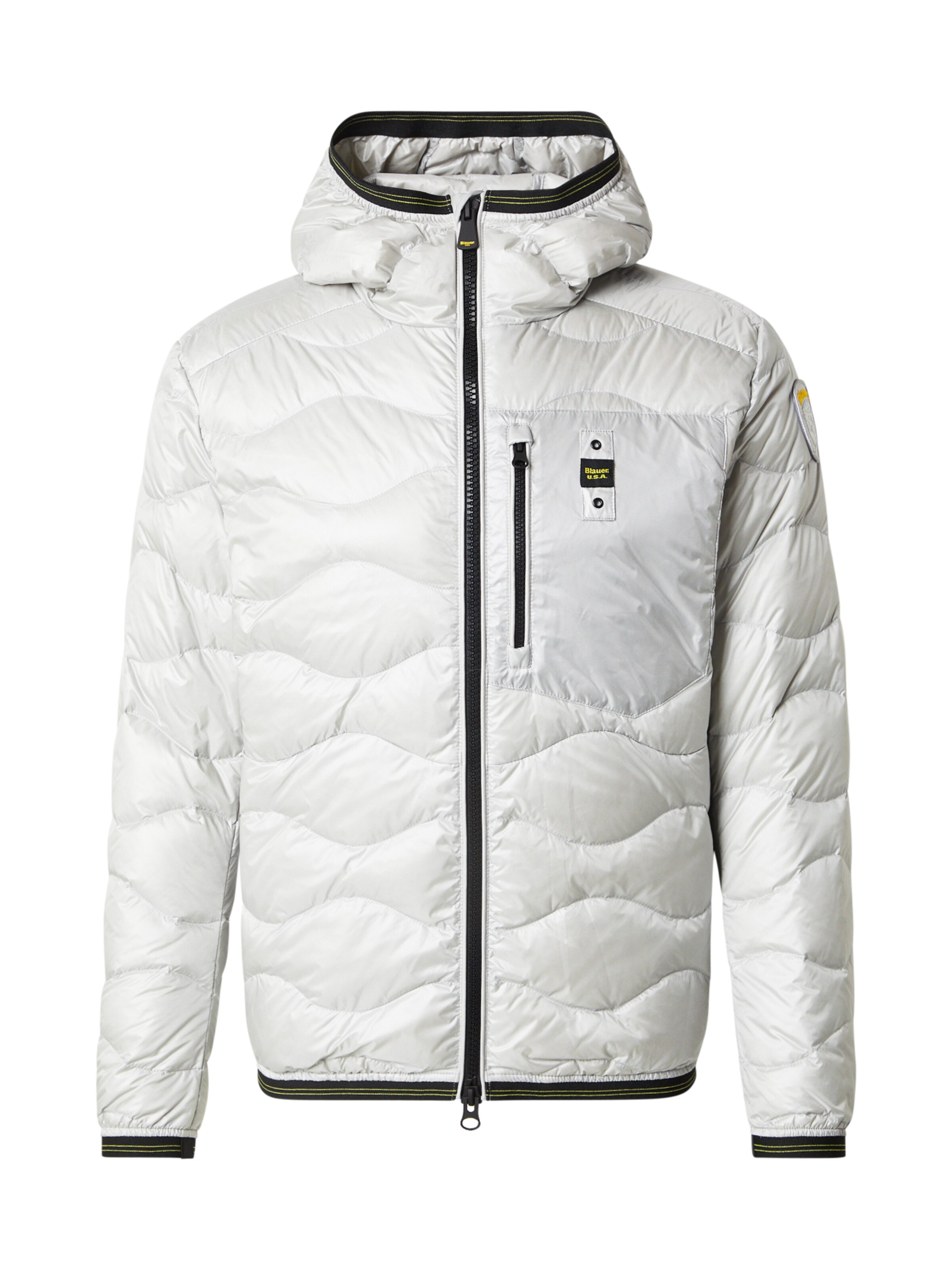 Blauer.USA Jacke 'WAVE' in Hellgrau | ABOUT YOU