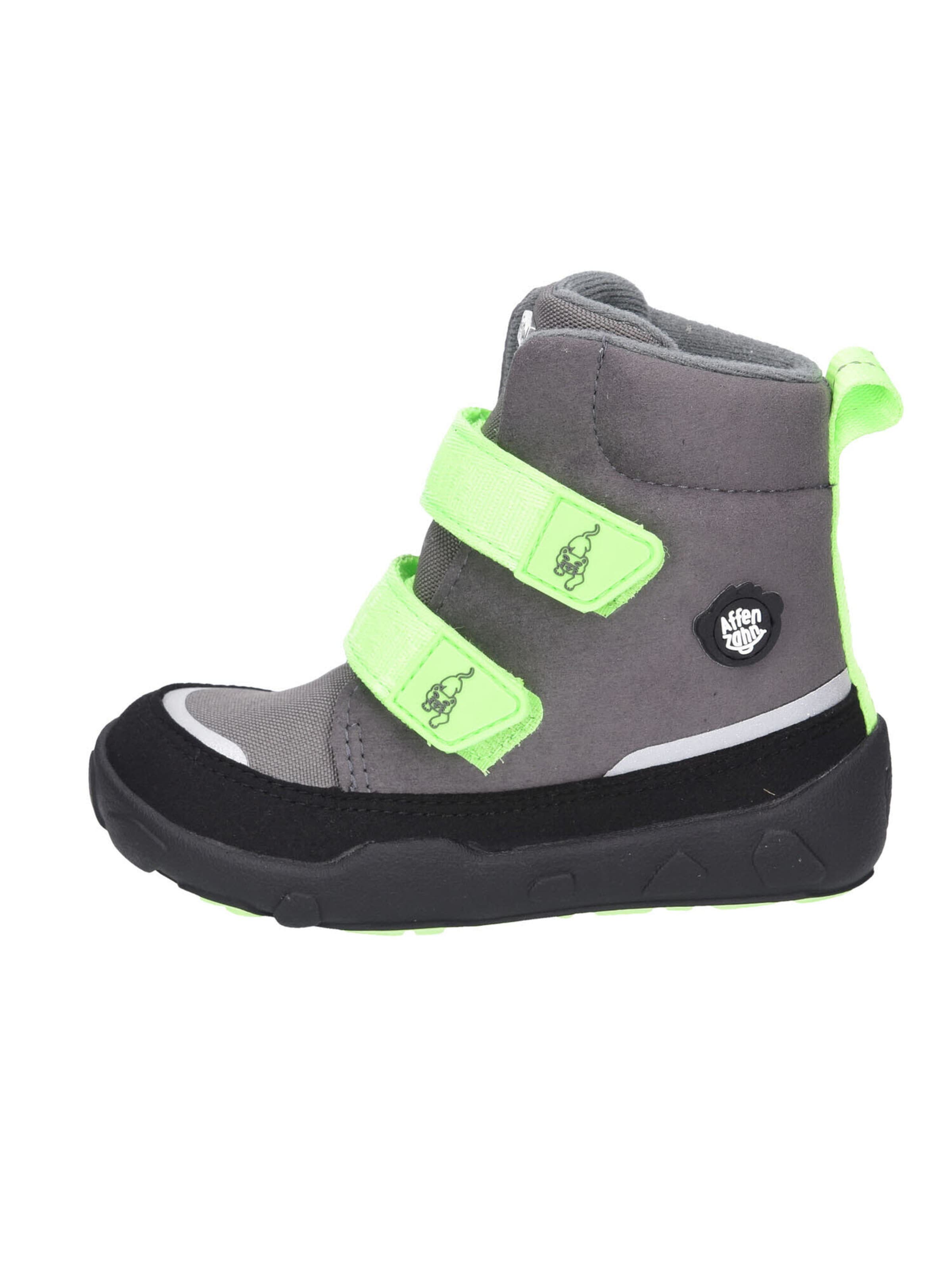 Affenzahn Snowboots 'Comfy Panther' in Anthrazit | ABOUT YOU