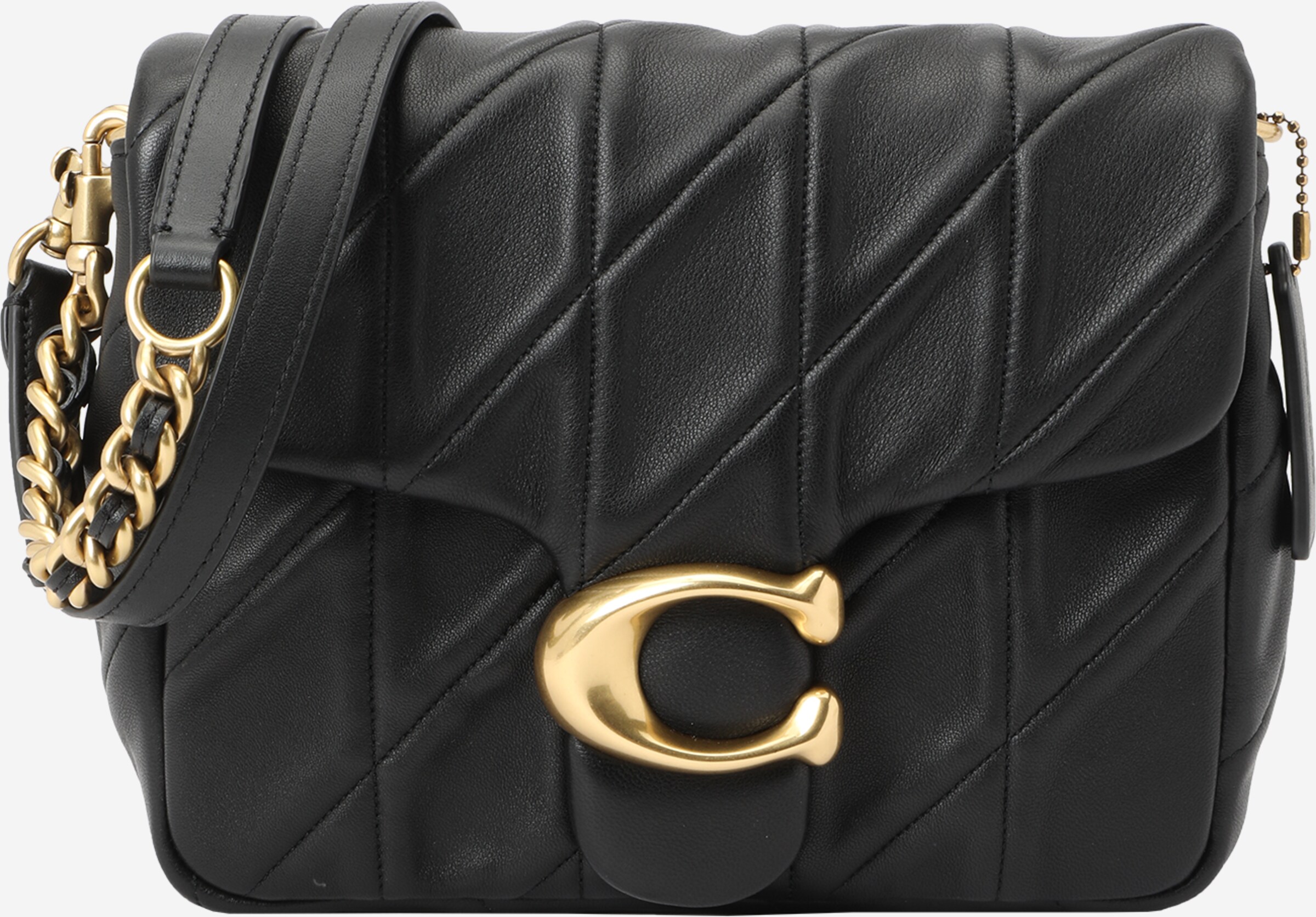 COACH Mala de ombro em Preto | ABOUT YOU