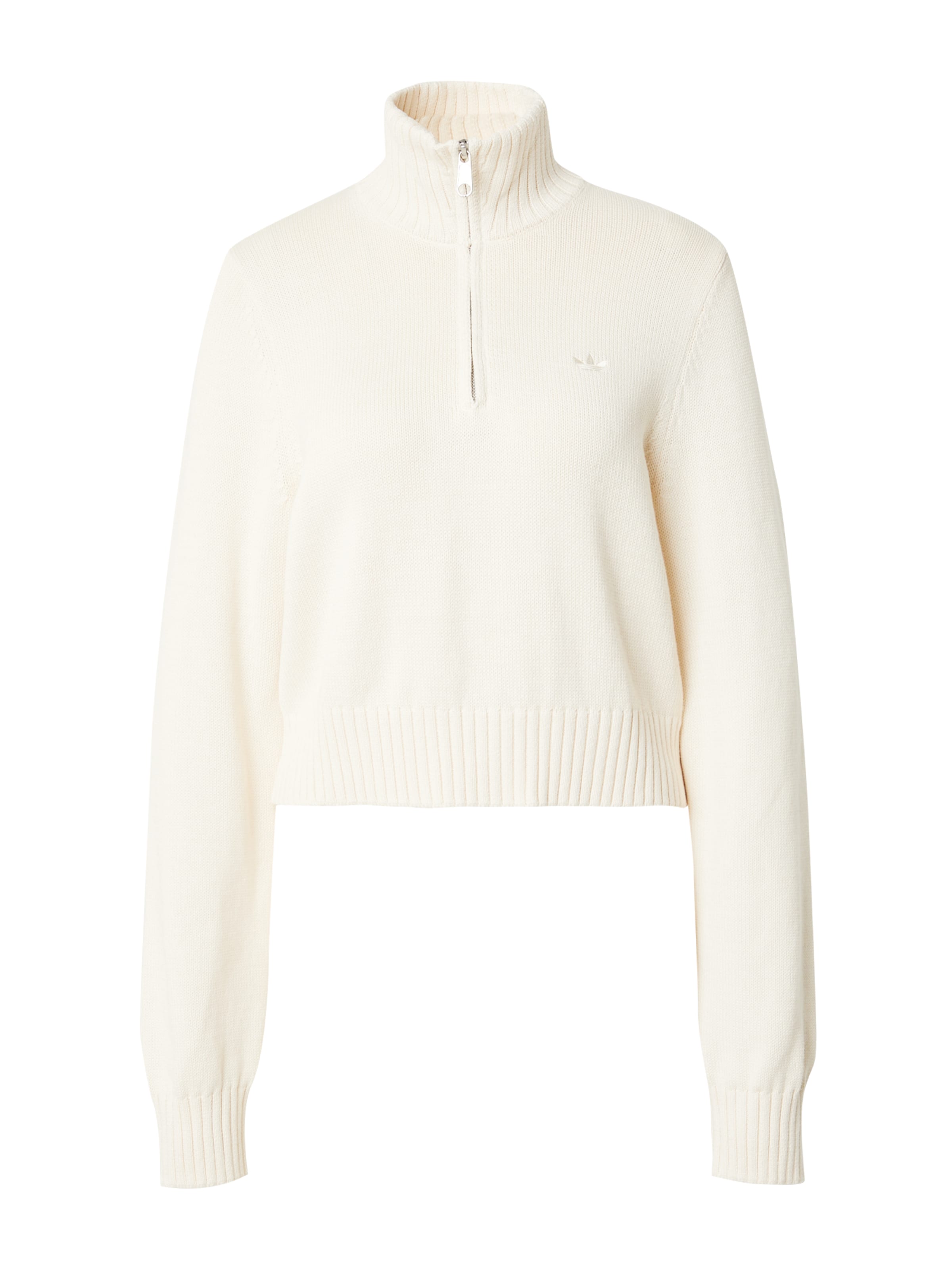 ADIDAS ORIGINALS Trui 'Premium Essentials' in Wit | ABOUT YOU