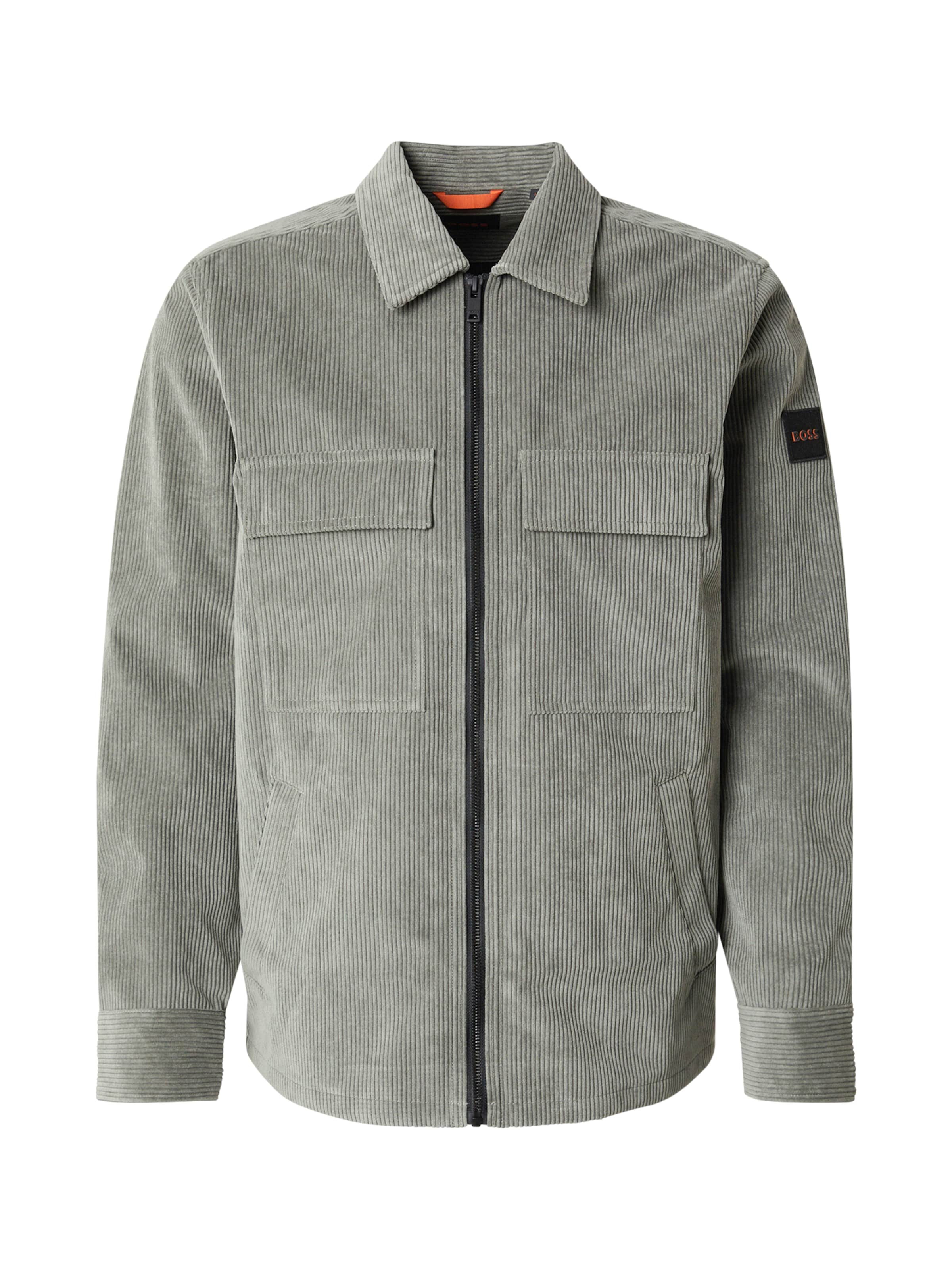 BOSS Jacke 'Lozzy_M' in Grau | ABOUT YOU