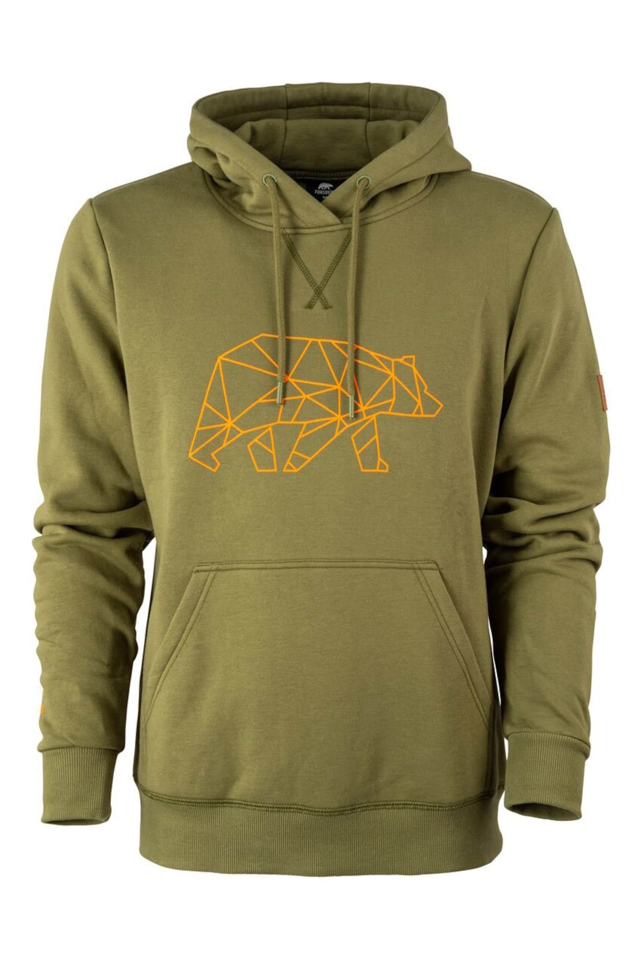 FORSBERG Hoodie Pettarson 793991 in Curry ABOUT YOU