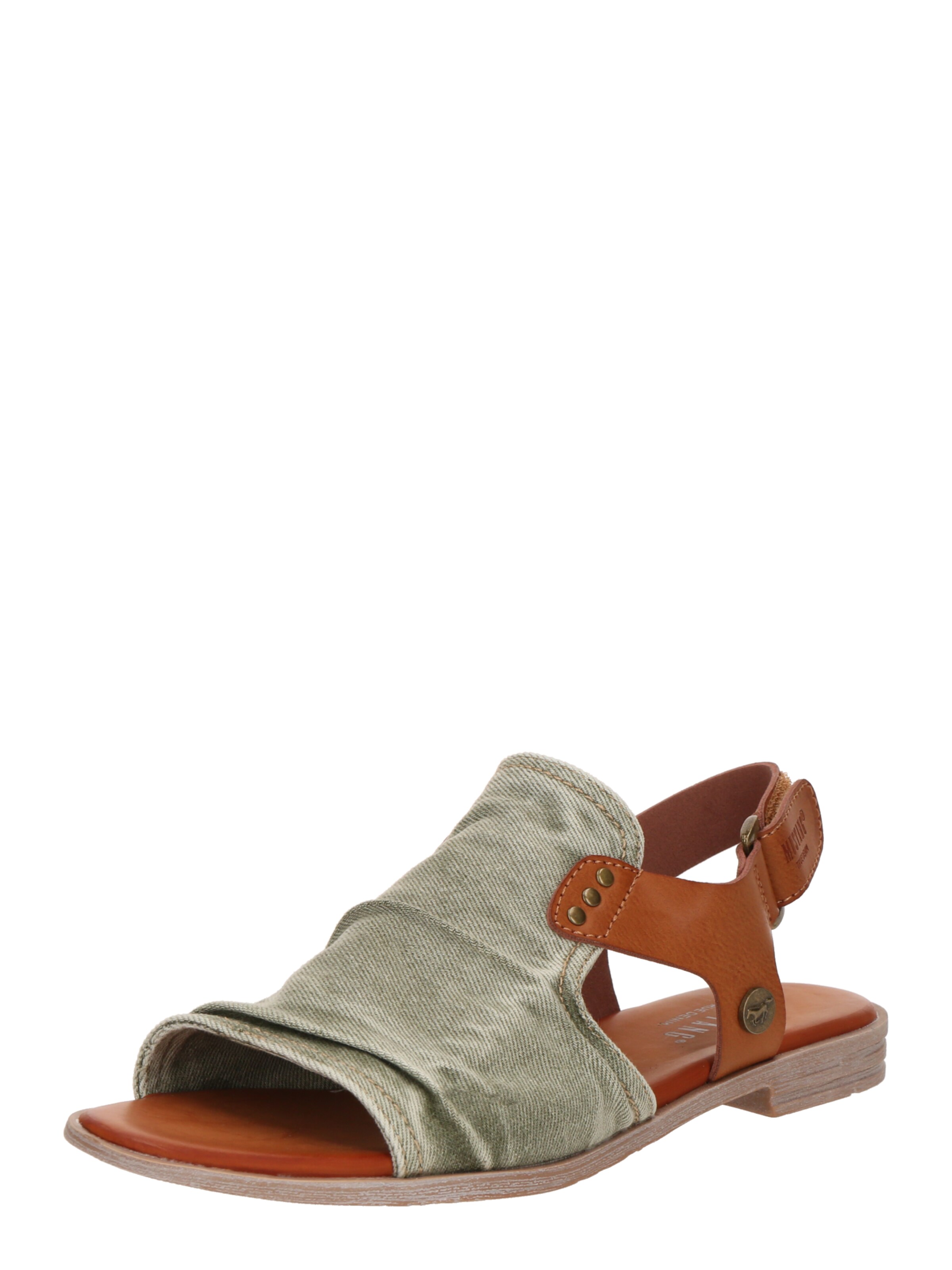 MUSTANG Sandale in Oliv | ABOUT YOU
