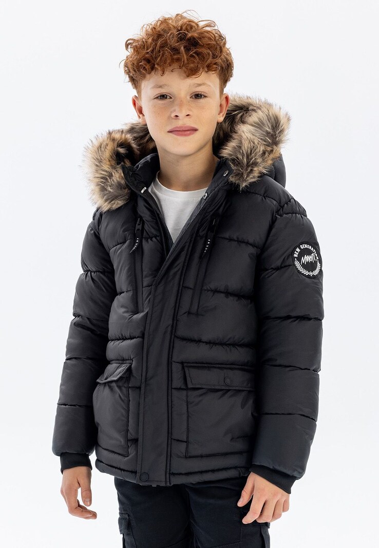 MINOTI Winter Jacket in Black | ABOUT YOU