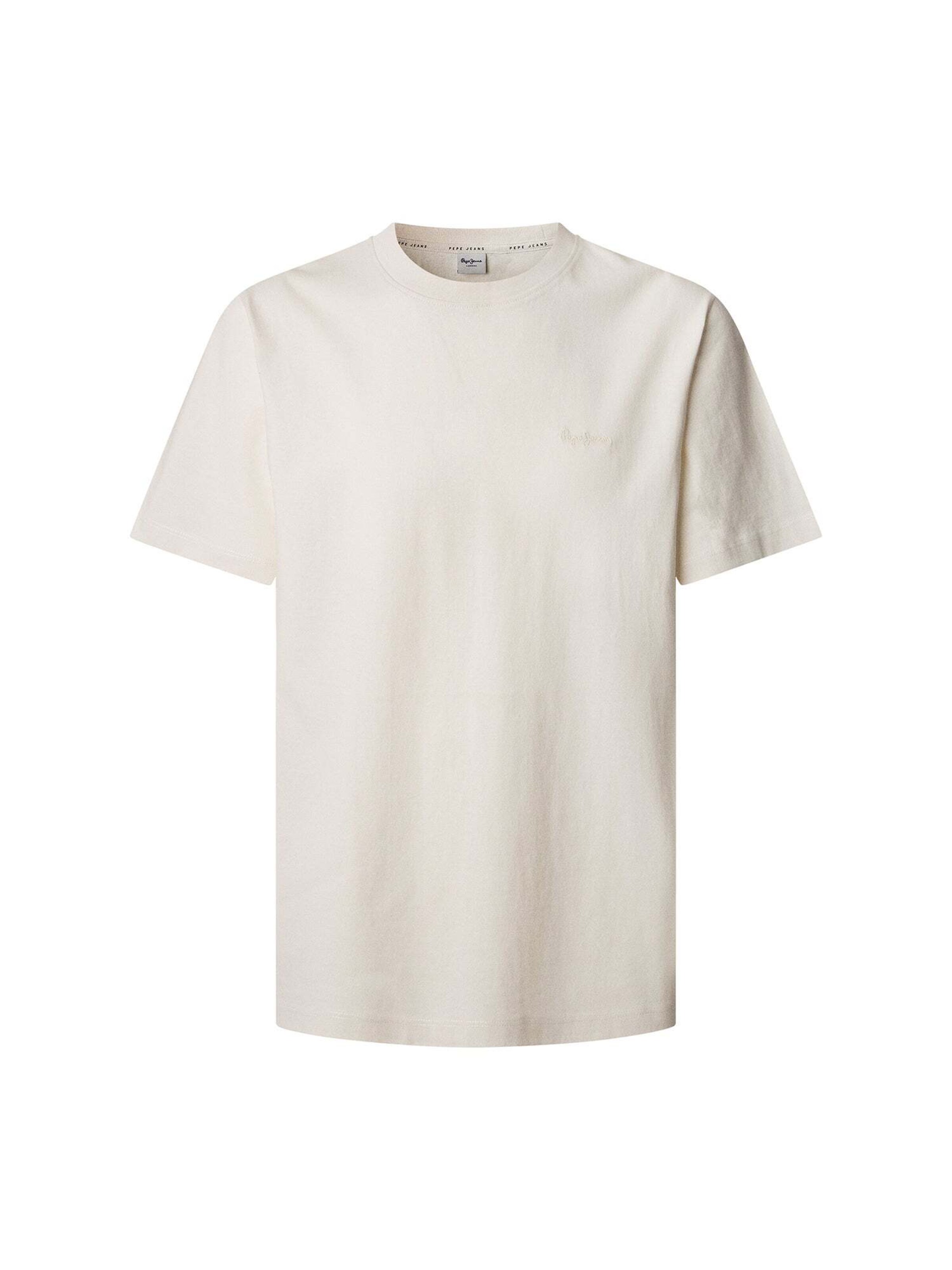 Pepe Jeans Shirt ' CONNOR ' in Wit | ABOUT YOU