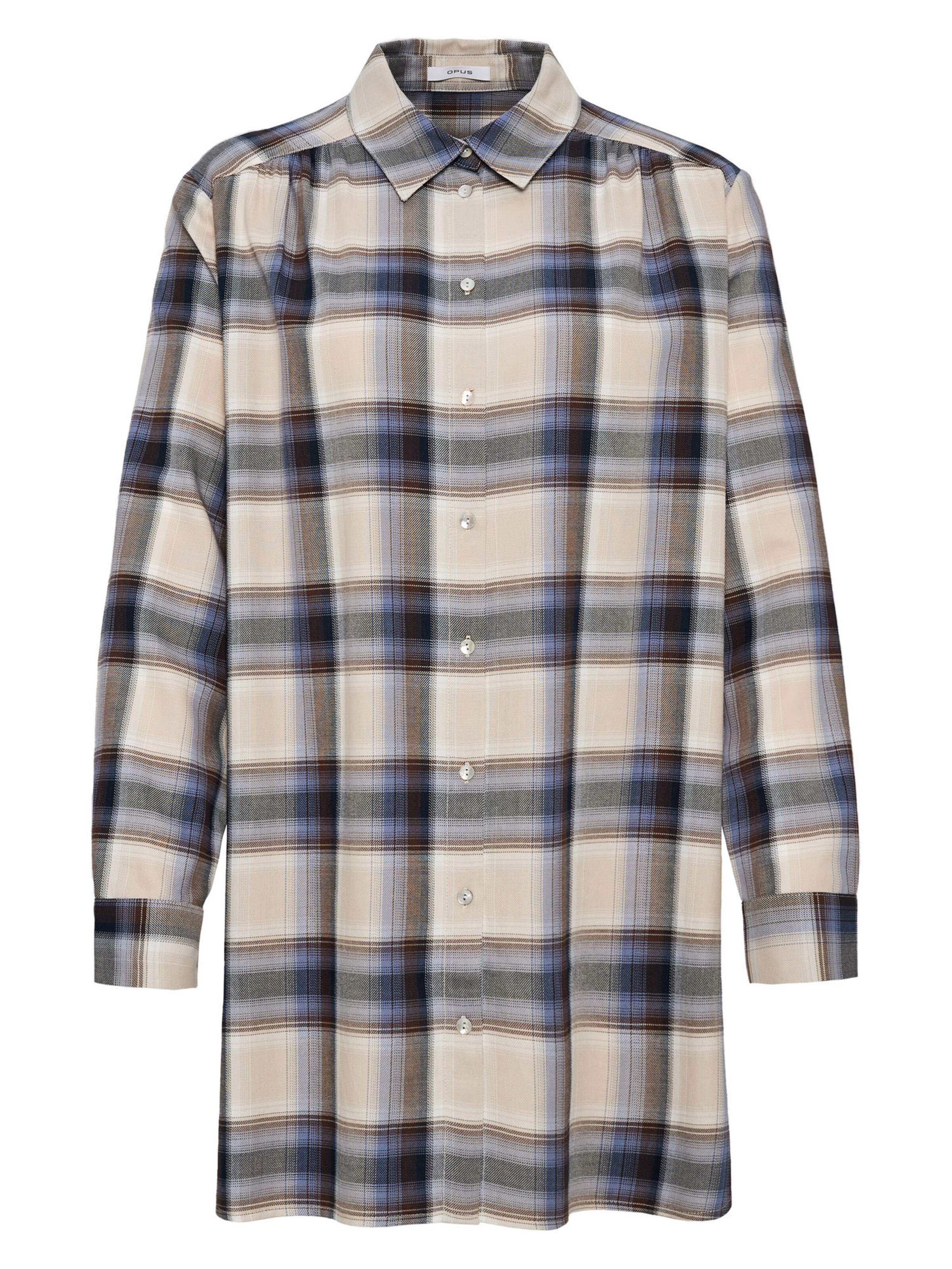 OPUS Blouse 'Fagani' in Sand | ABOUT YOU