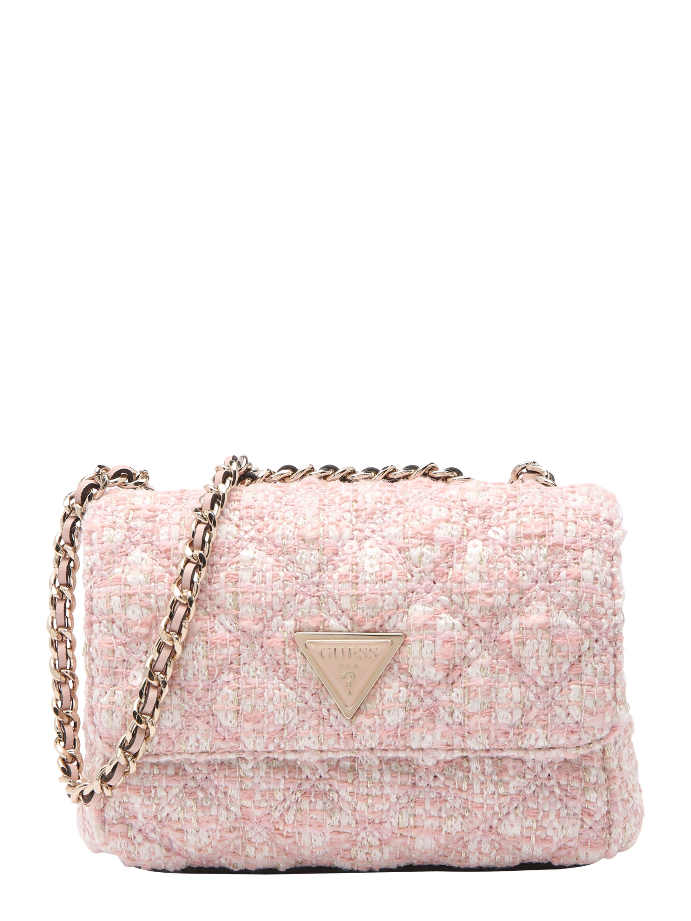 GUESS Tasche 'GIULLY MINI 2' in Rosa, Rosé | ABOUT YOU