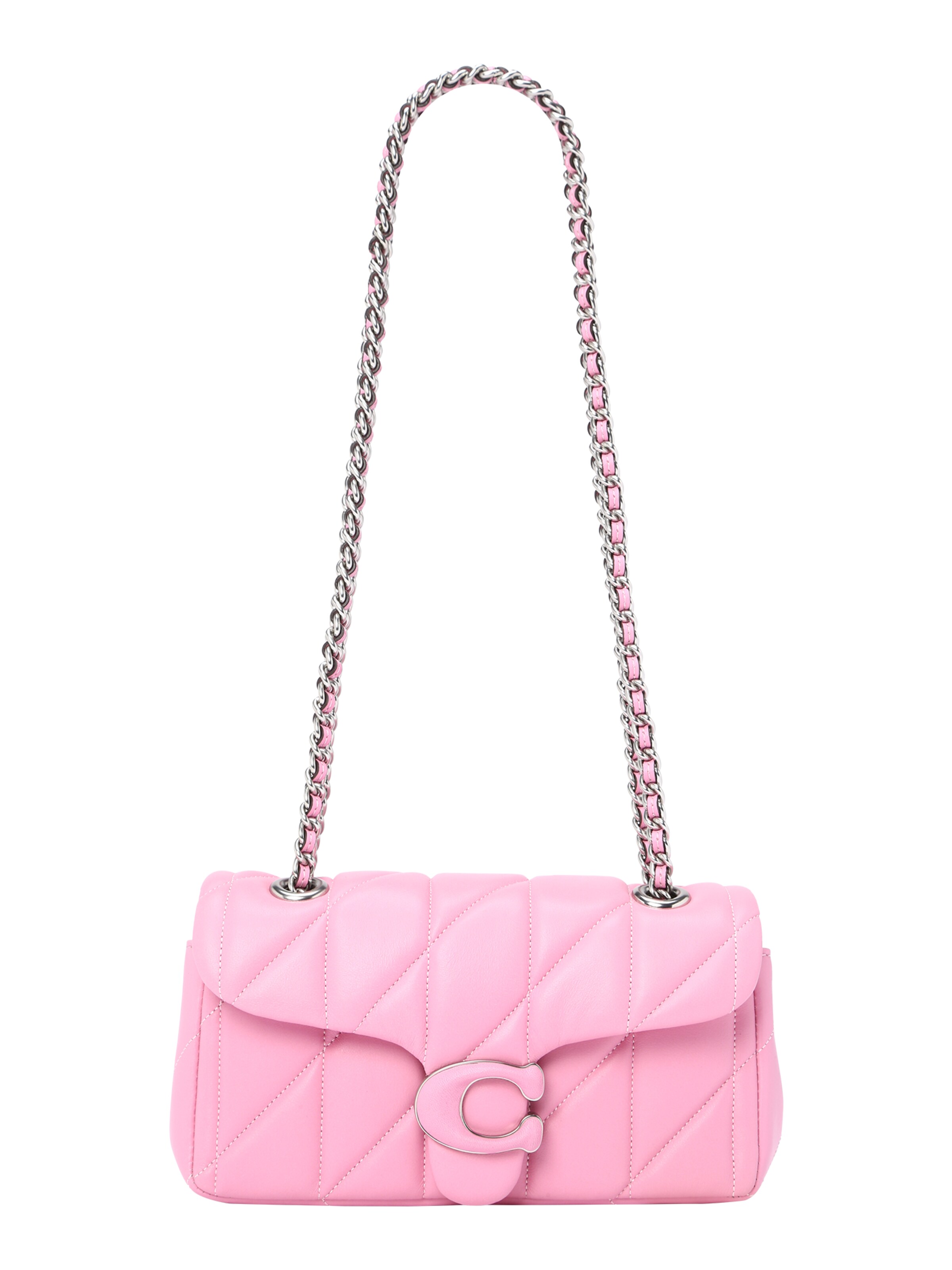 COACH Mala de ombro 'TABBY' em Rosa Claro | ABOUT YOU