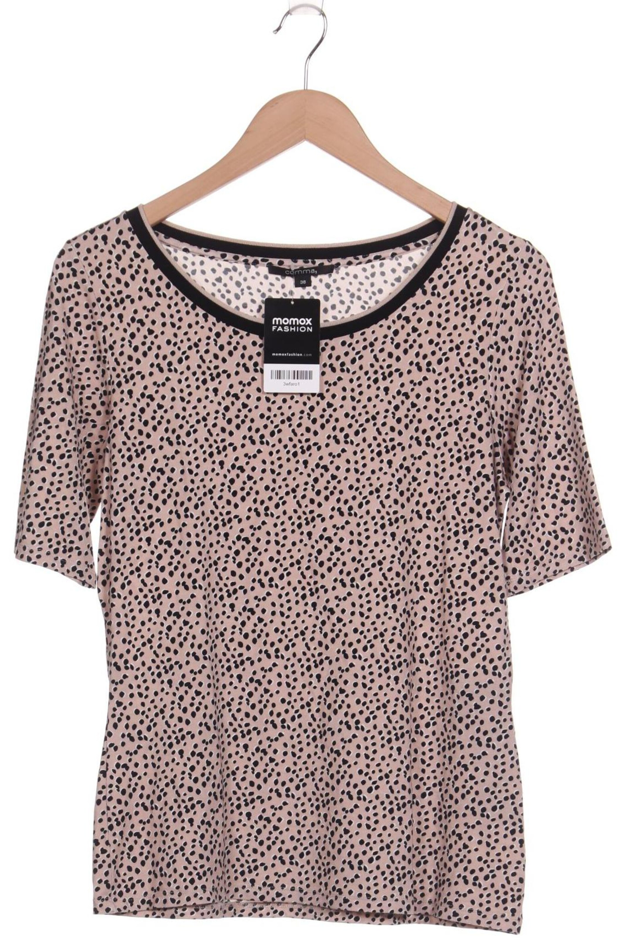 COMMA T-Shirt M in Beige | ABOUT YOU