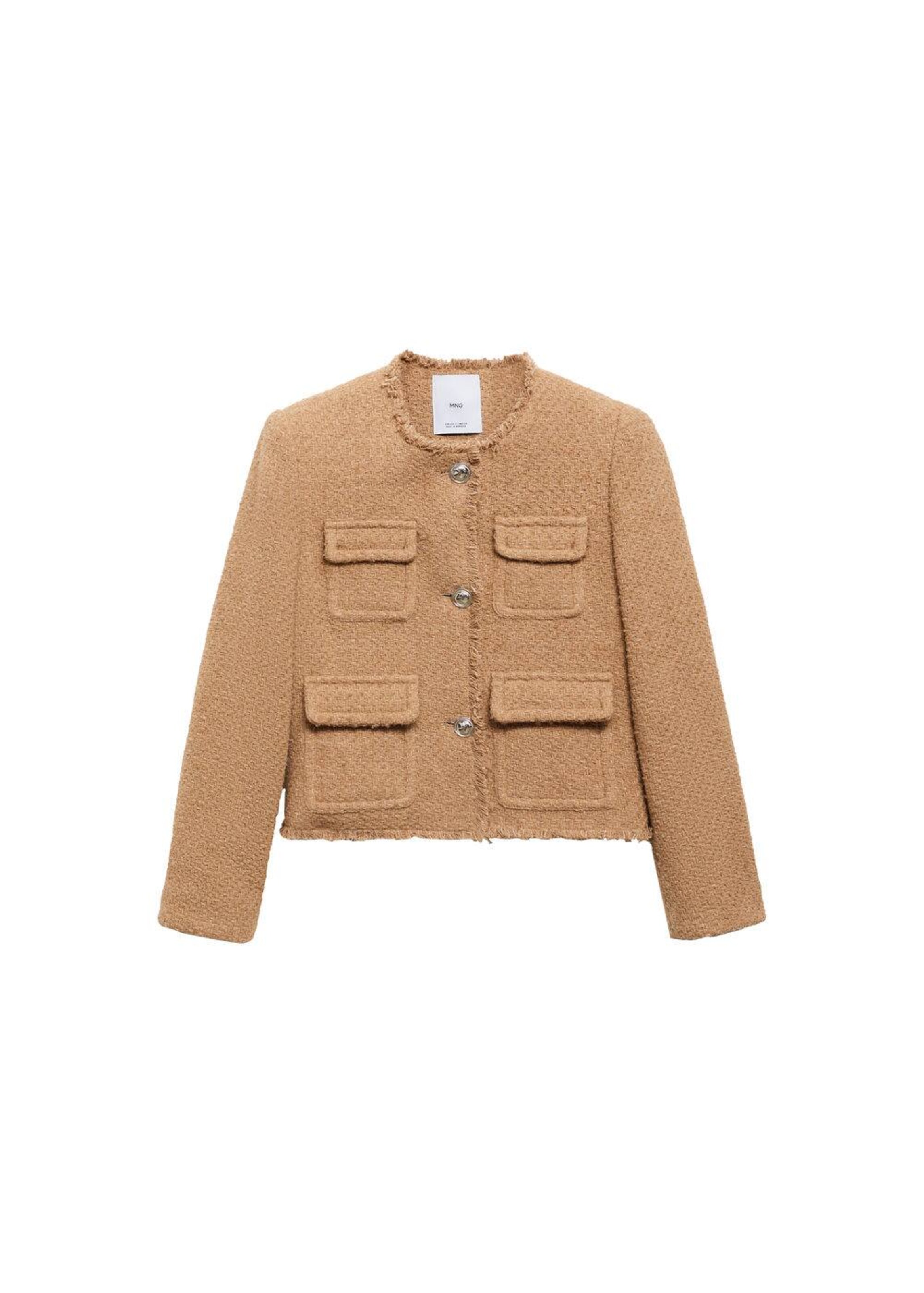 MANGO Prijelazna jakna 'Wintour' | Moka Smeđa boja | ABOUT YOU