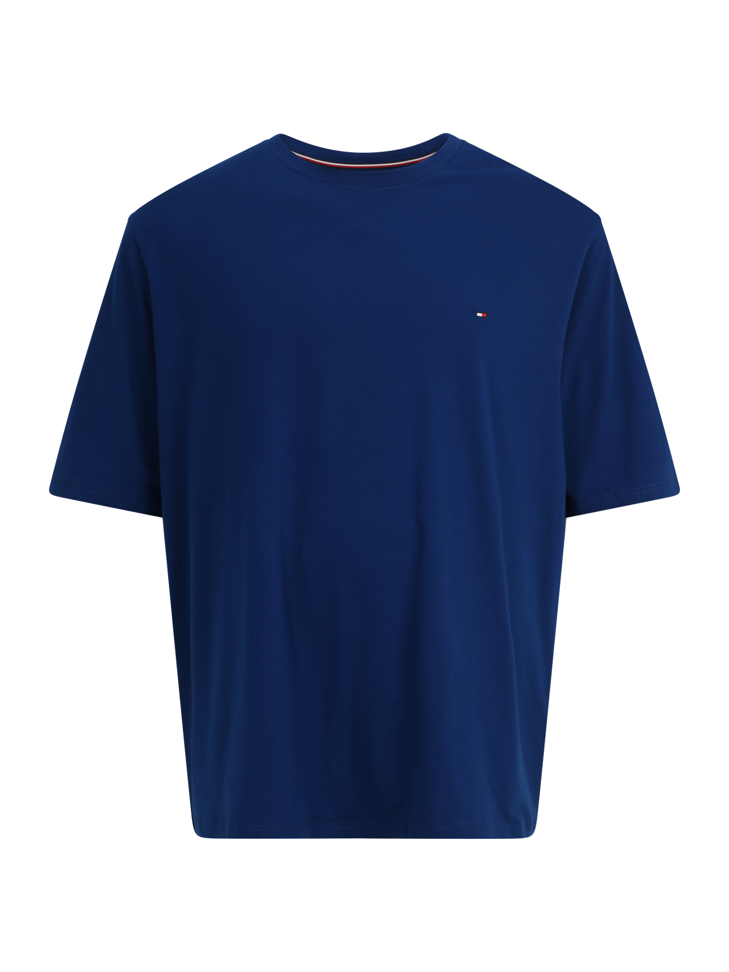Tommy Hilfiger Big And Tall Тениска в Тъмносиньо About You