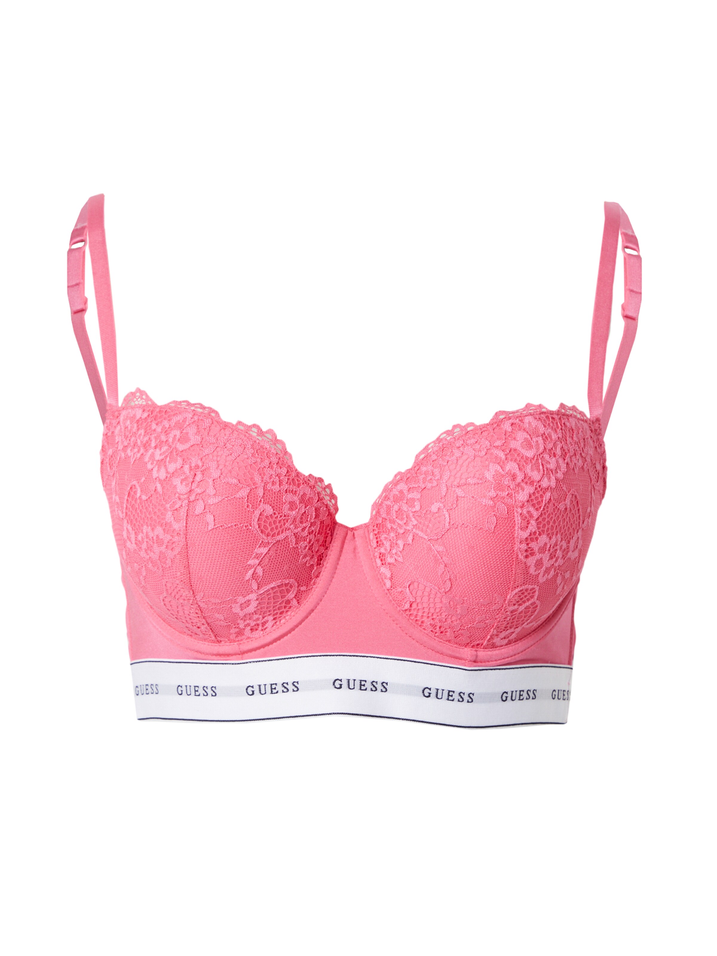 GUESS Balconette BH 'BELLE' in Pink | ABOUT YOU
