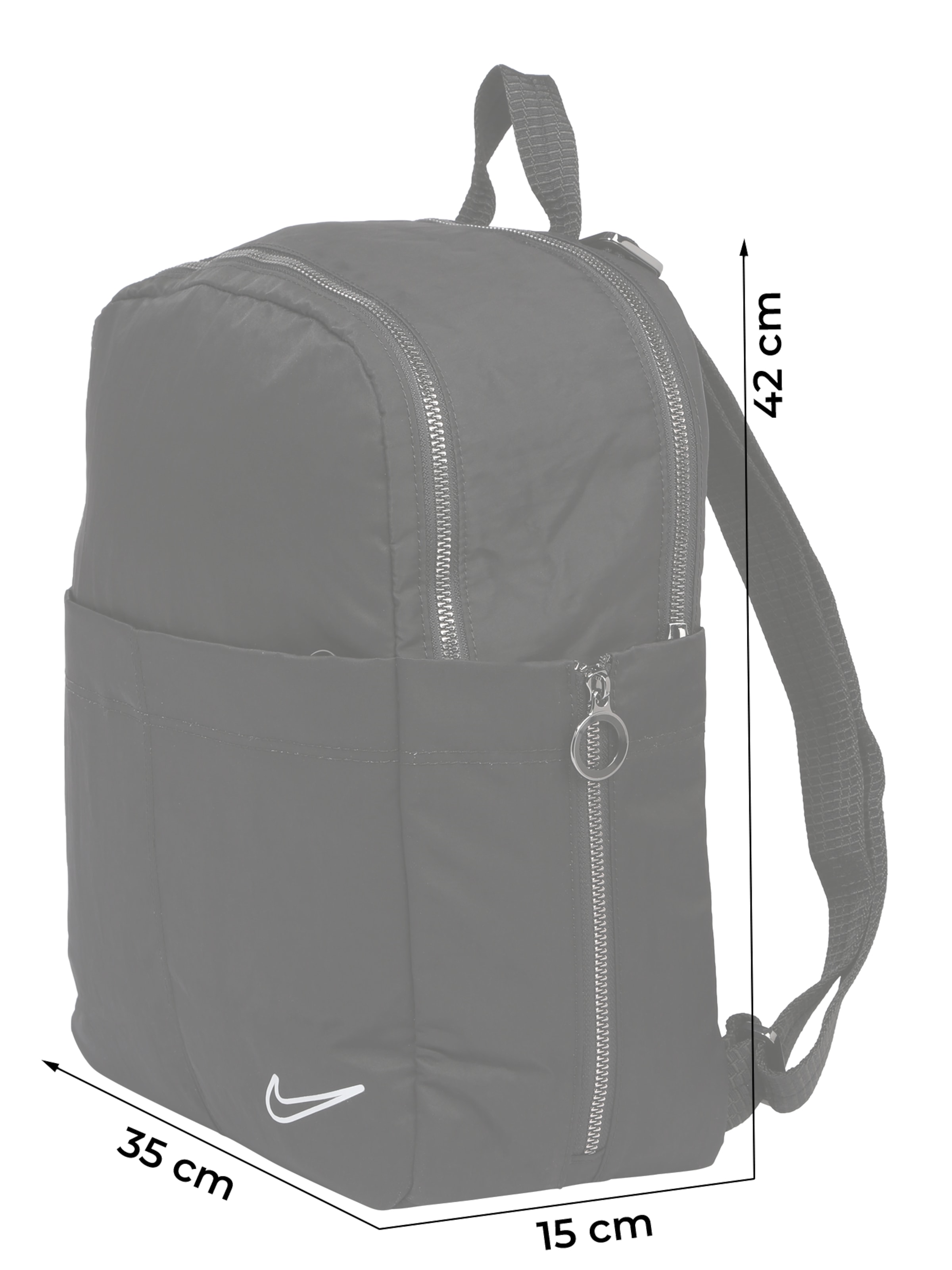 NIKE Športni nahrbtnik v črna | ABOUT YOU