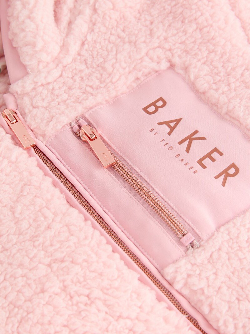 Baker by Ted Baker Ζακέτα φλις σε Ροζ | ABOUT YOU