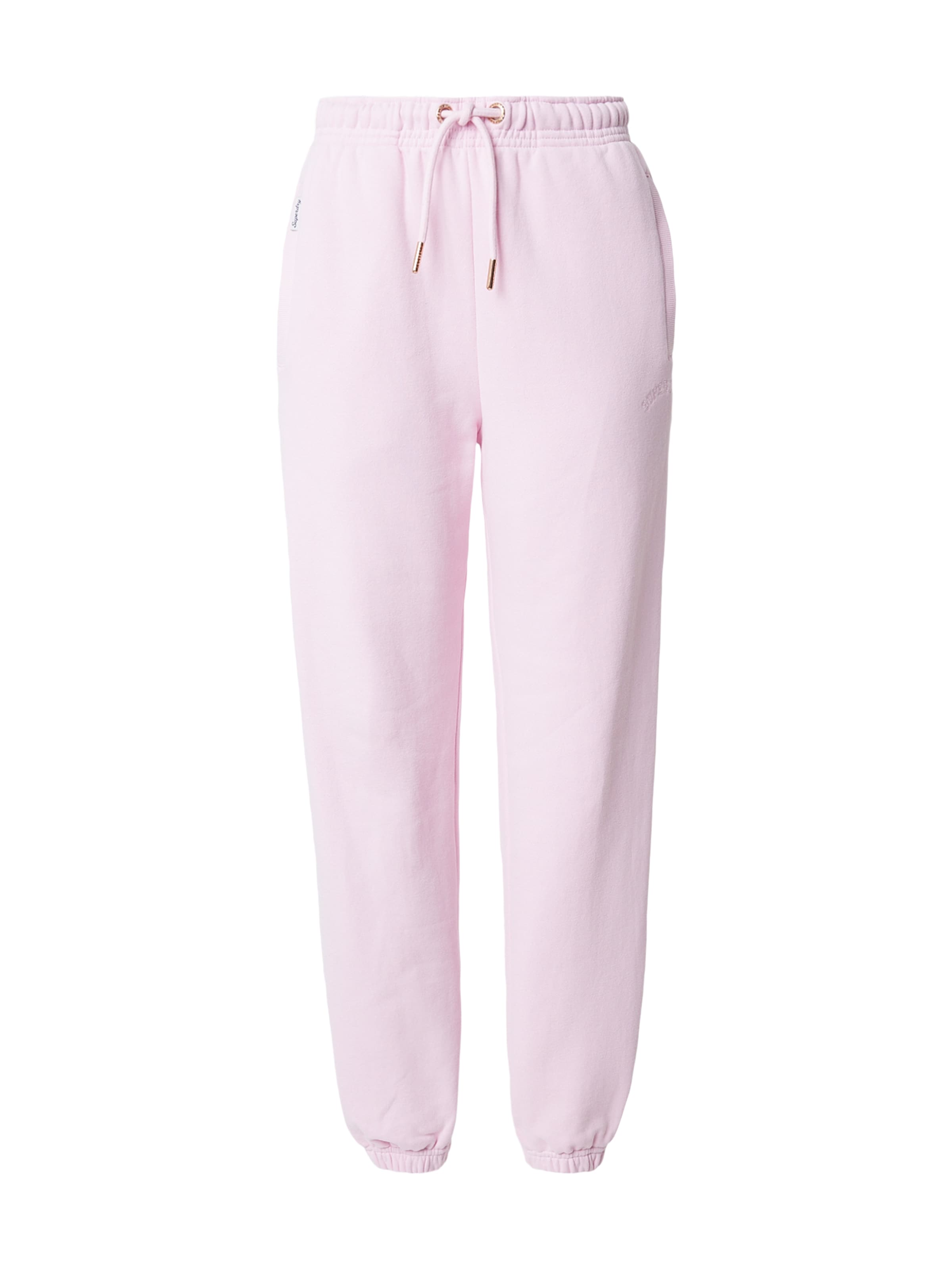Superdry & Co Tapered Broek 'ESSENTIAL' in Rosa | ABOUT YOU