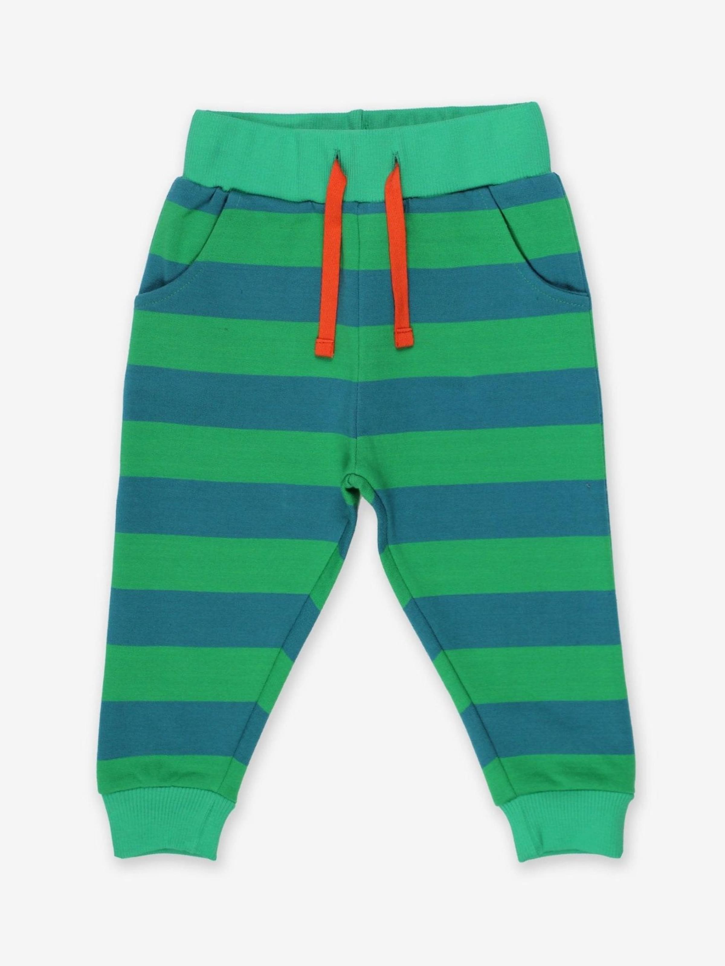 Toby Tiger Regular Hose in Grün | ABOUT YOU