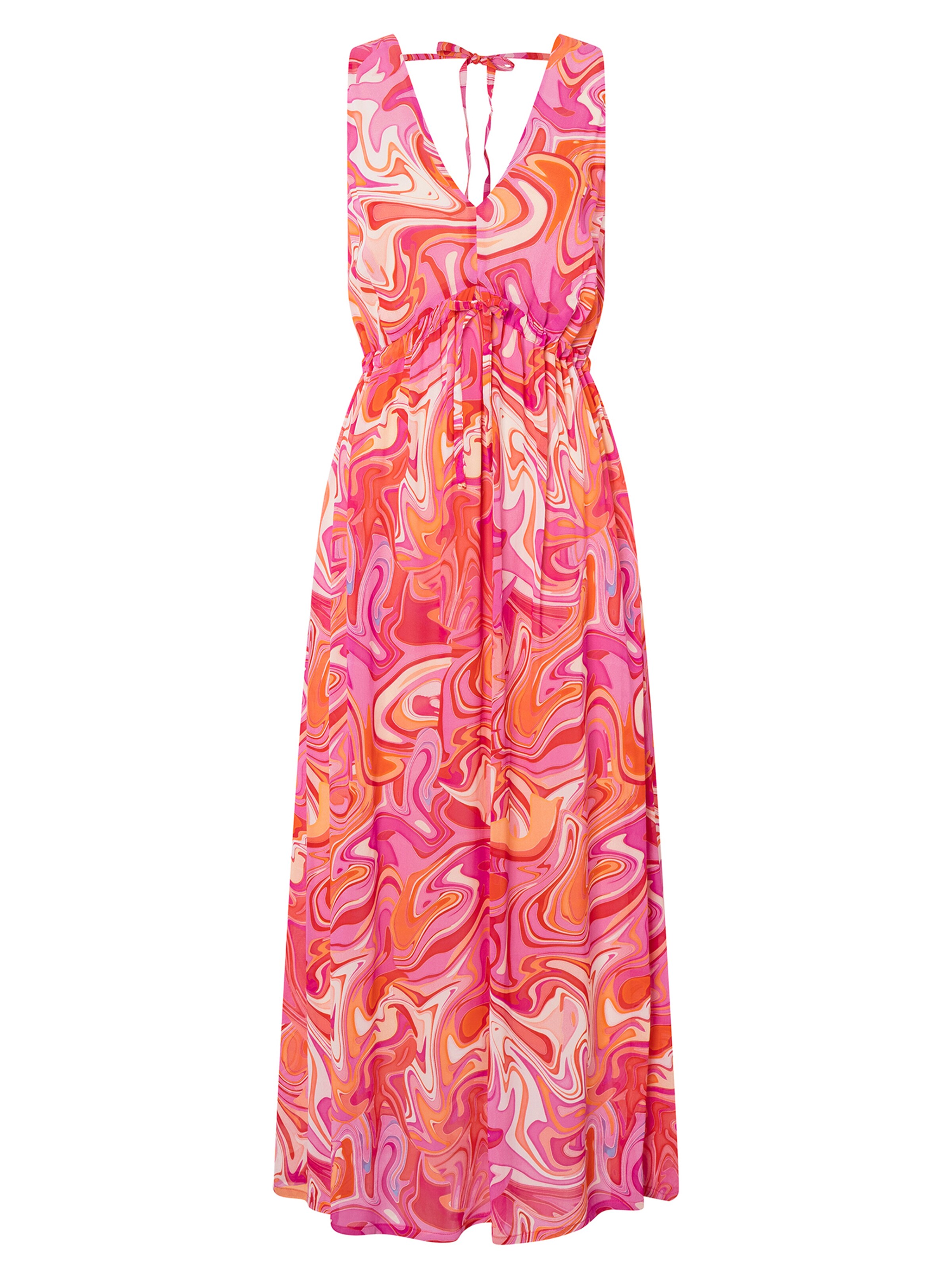 Ana Alcazar Kleid 'Licara' in Dunkelpink | ABOUT YOU