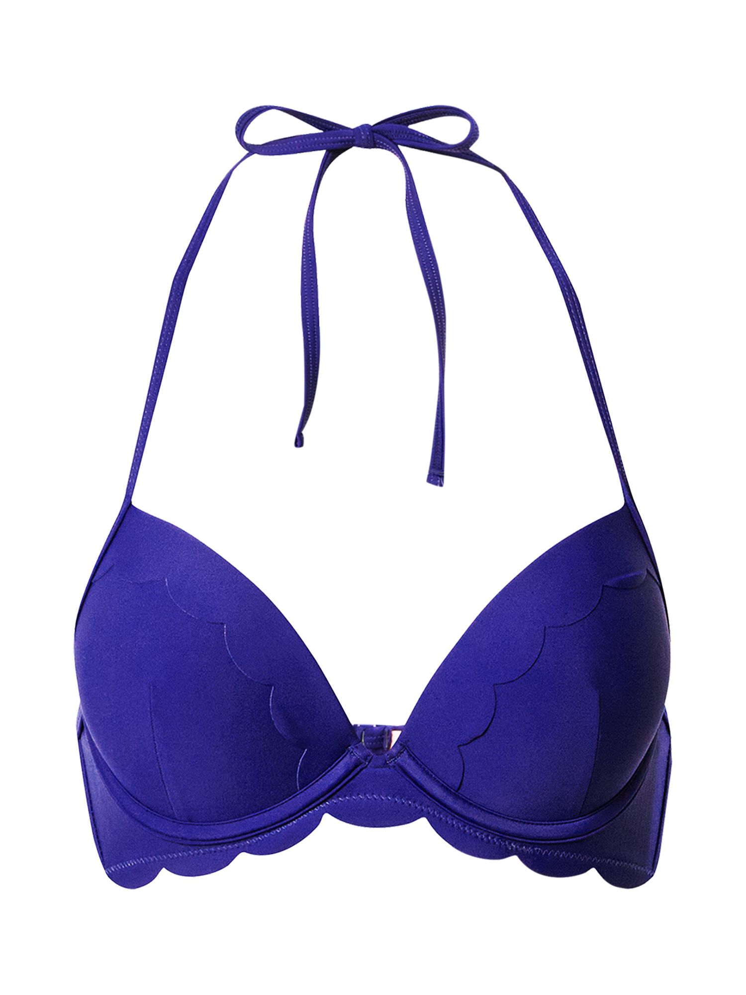 Indigo Spalva Hunkemöller Standartinis Bikinio viršutinė dalis 'Scallop ...