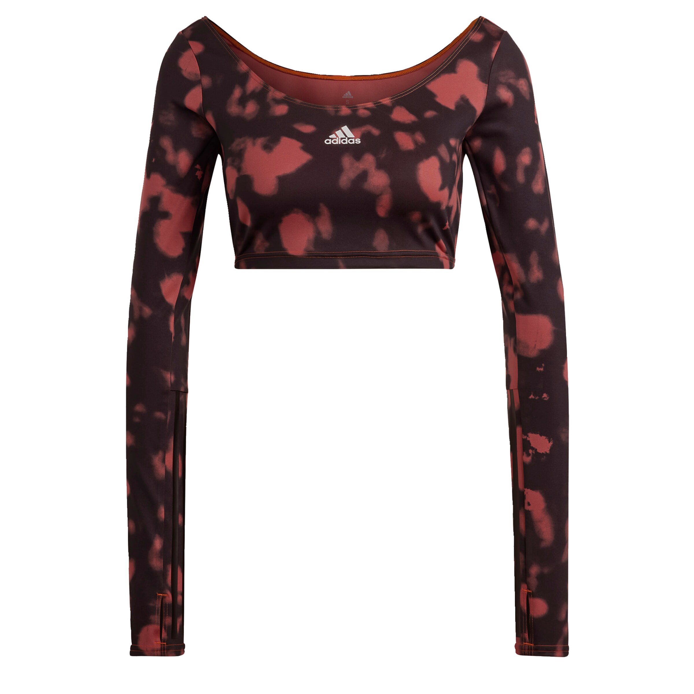 ADIDAS SPORTSWEAR Tricou funcțional 'Hyperglam Cut 3-Stripes ' pe Roșu ...