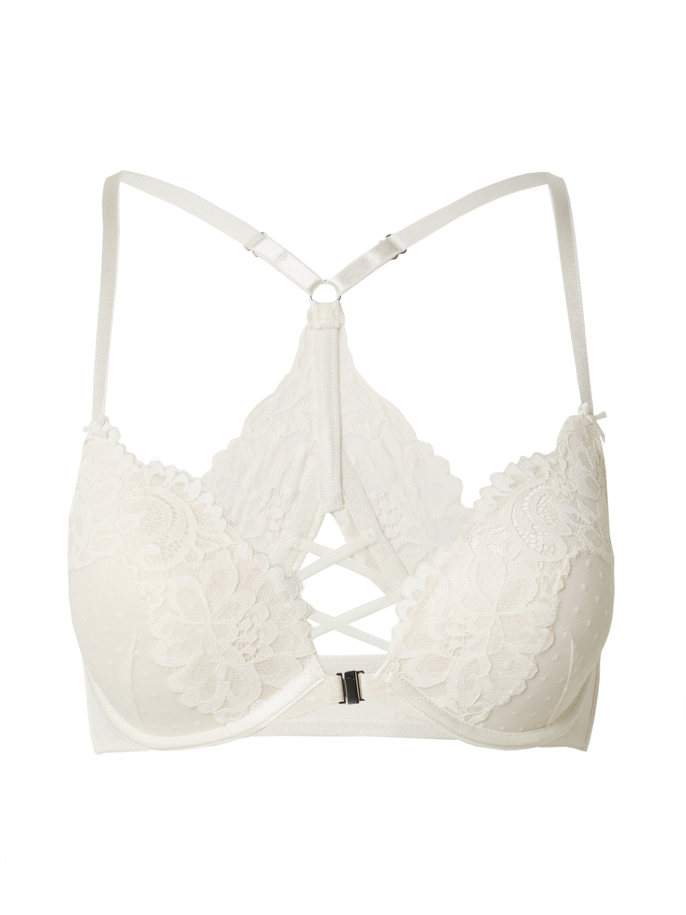 Hunkemöller Push-up BH 'Harmony' in Weiß | ABOUT YOU
