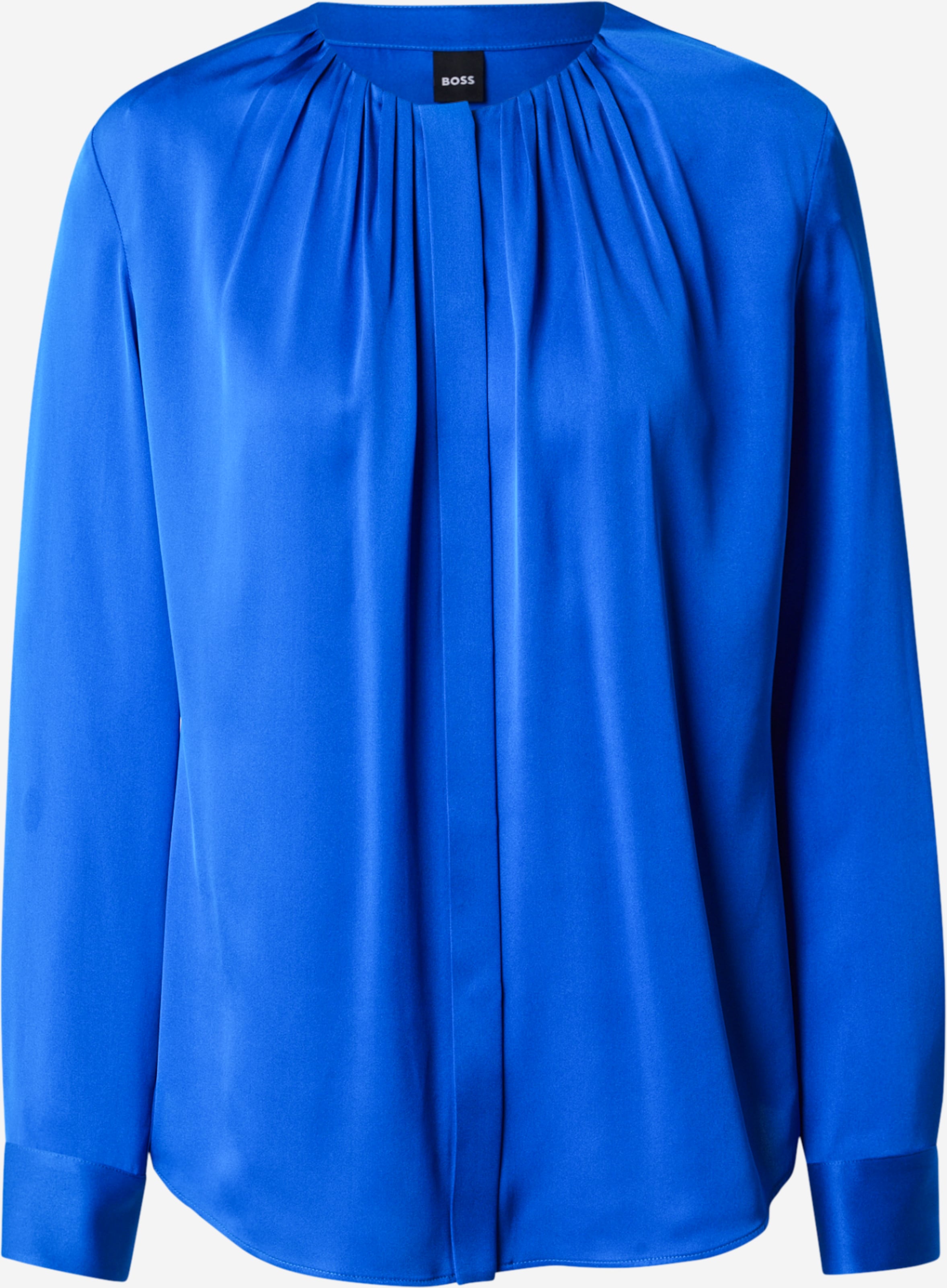 BOSS Bluse 'Banorah' in Royalblau | ABOUT YOU