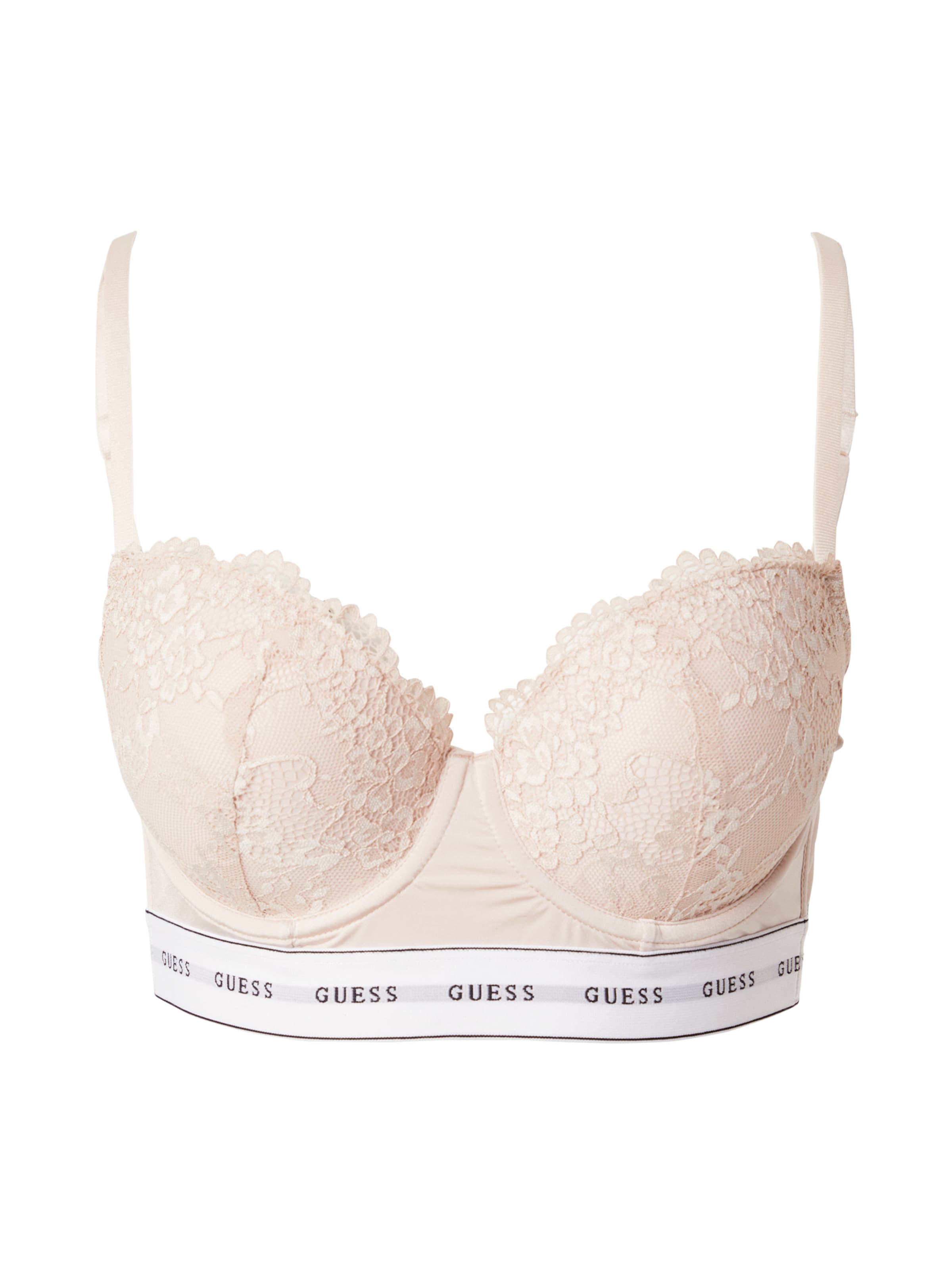 GUESS Balconette BH 'BELLE' in Beige | ABOUT YOU