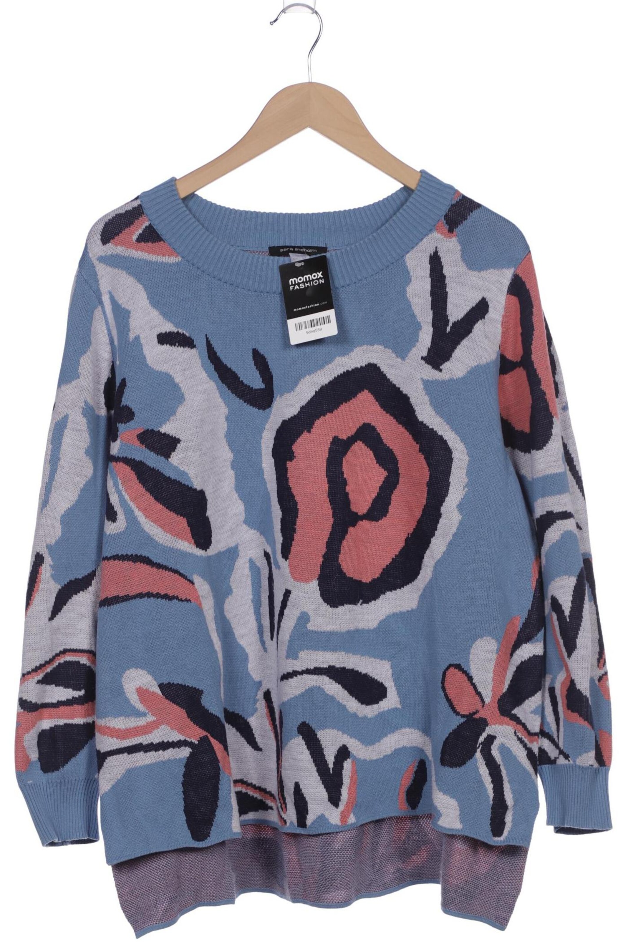 Sara Lindholm Pullover 4XL in Blau | ABOUT YOU
