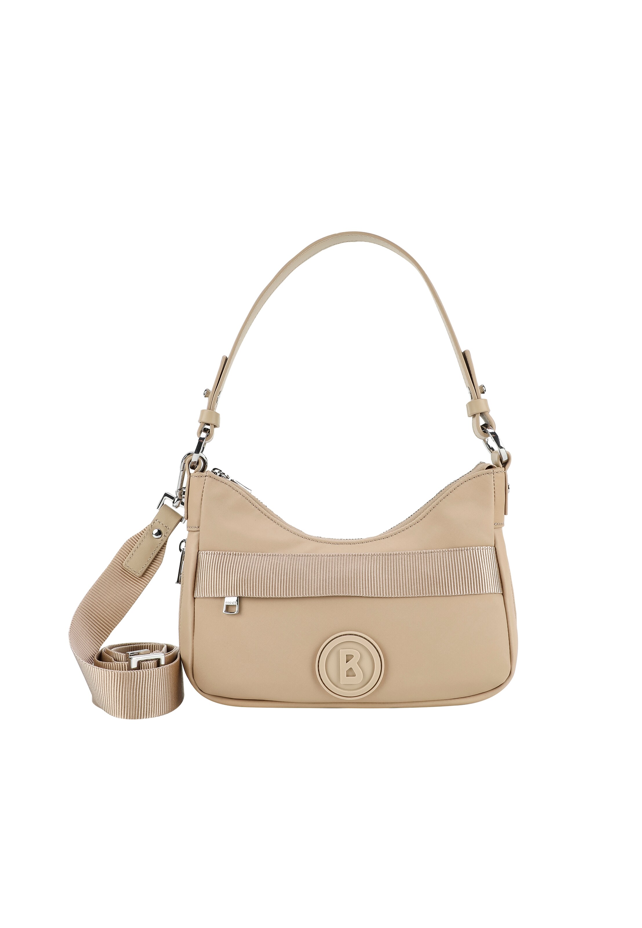 BOGNER Schultertasche 'Maggia Lora' in Beige | ABOUT YOU