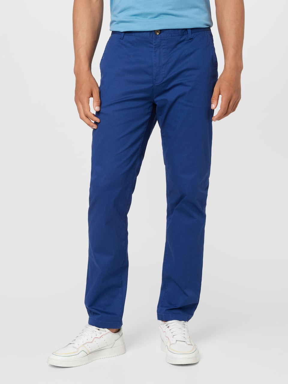 Spannende Blaue Chino Hose Herren Bilder