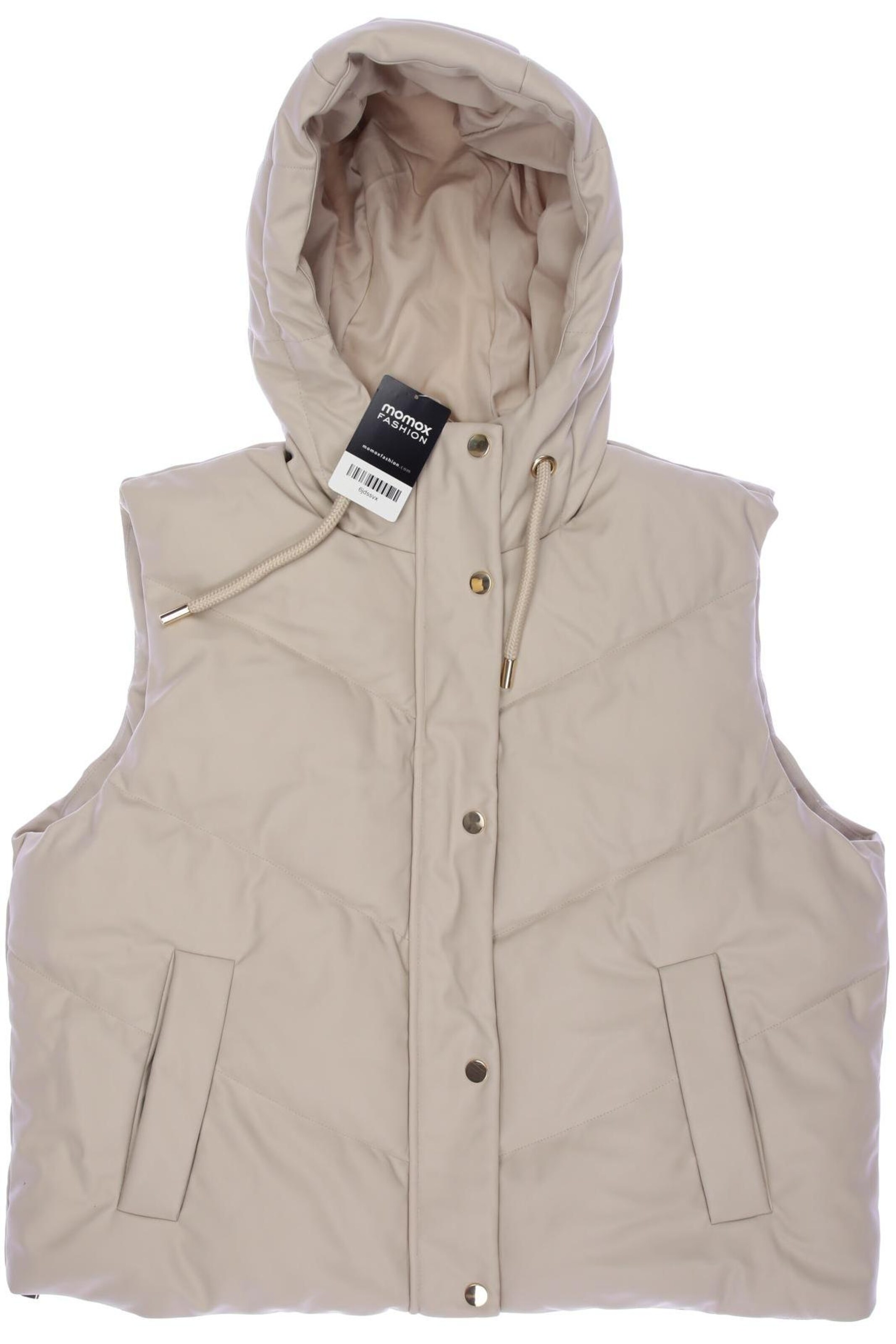 ZARA Weste S in Beige | ABOUT YOU
