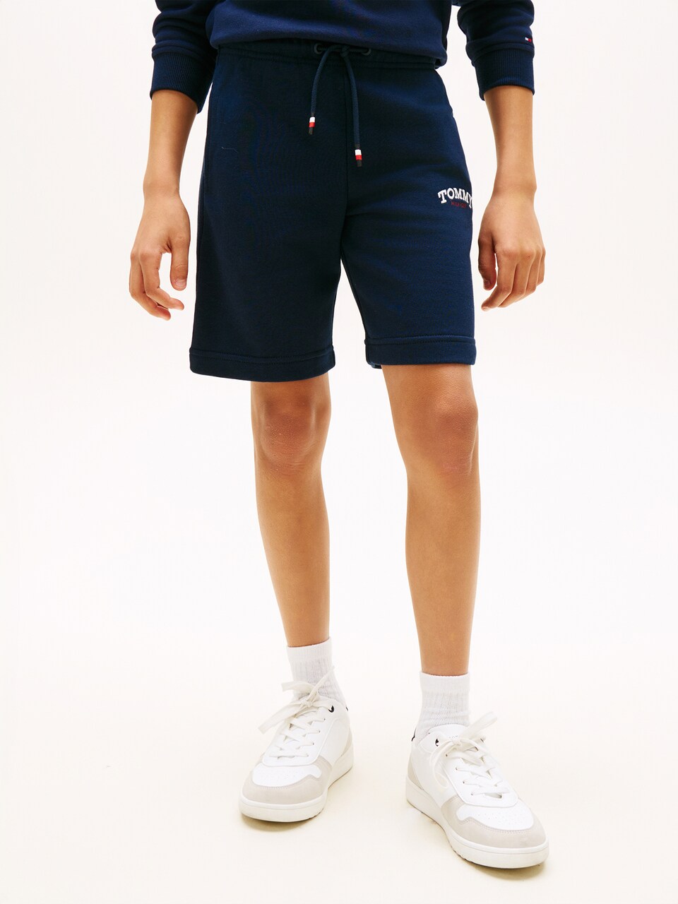 Tommy Hilfiger Regular Calças Em Navy About You