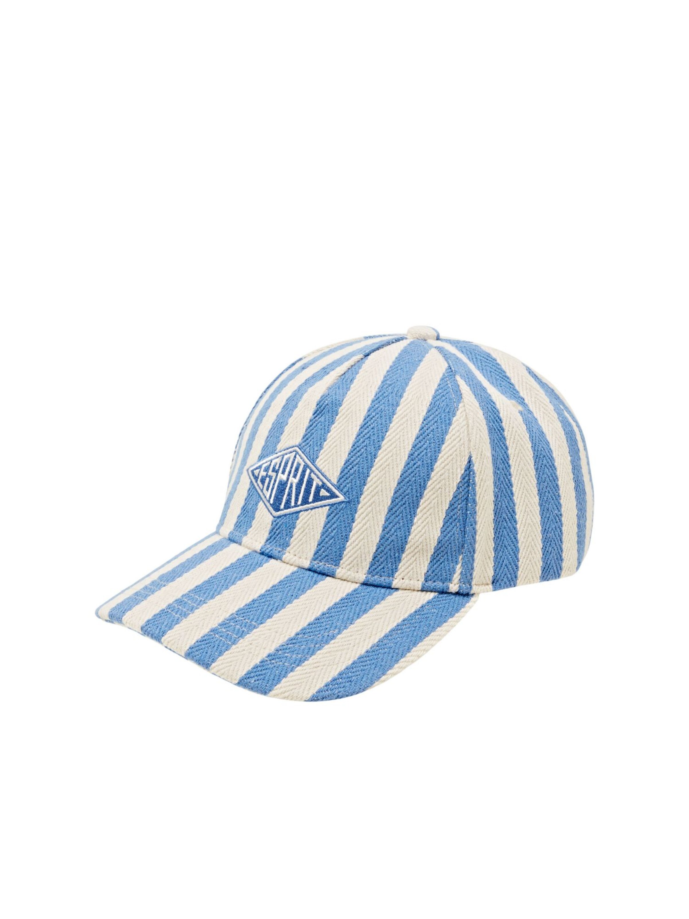 ESPRIT Cap in Hellblau, Weiß | ABOUT YOU