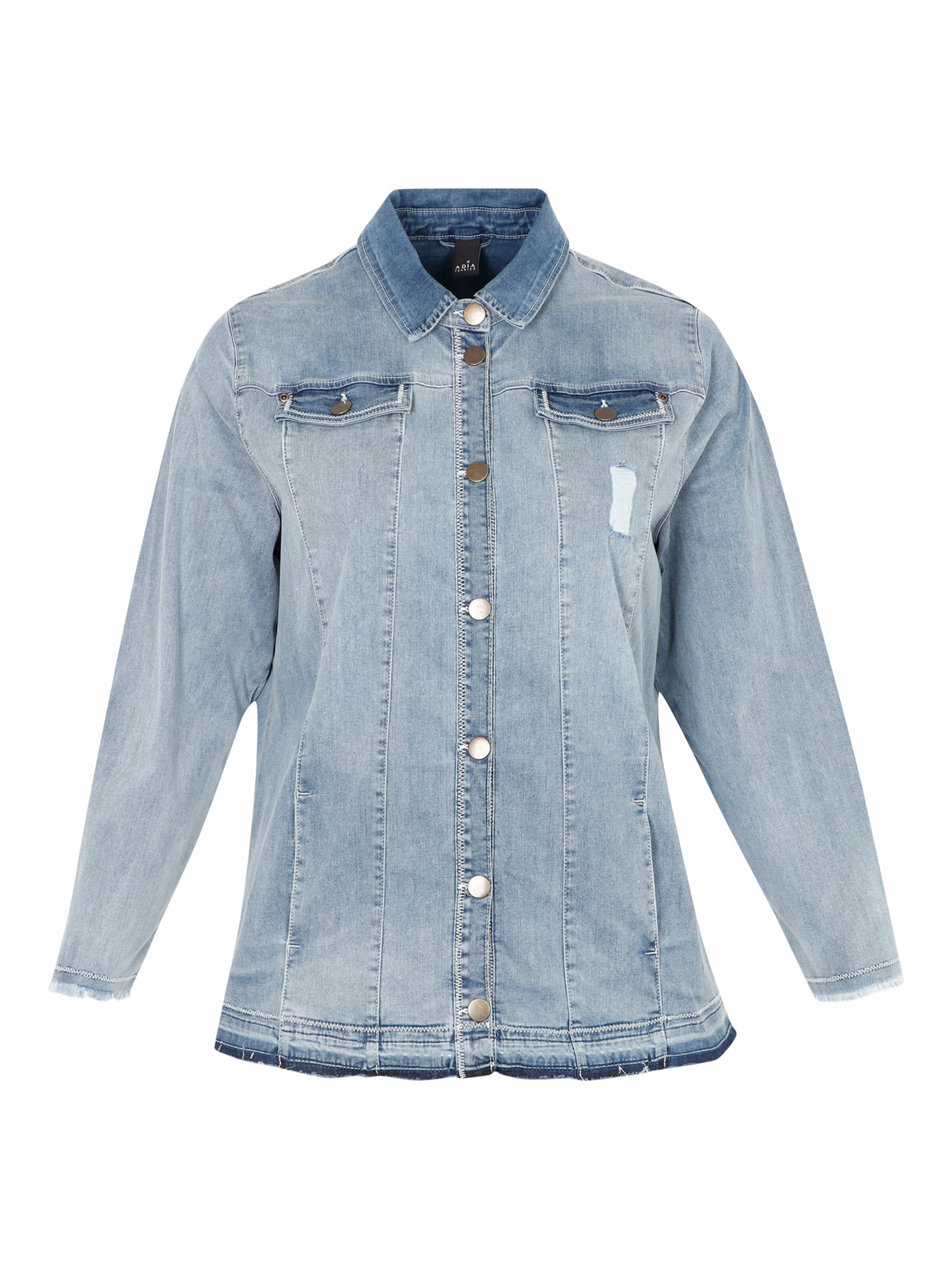 ADIA fashion Tussenjas 'Lonna' in Lichtblauw | ABOUT YOU