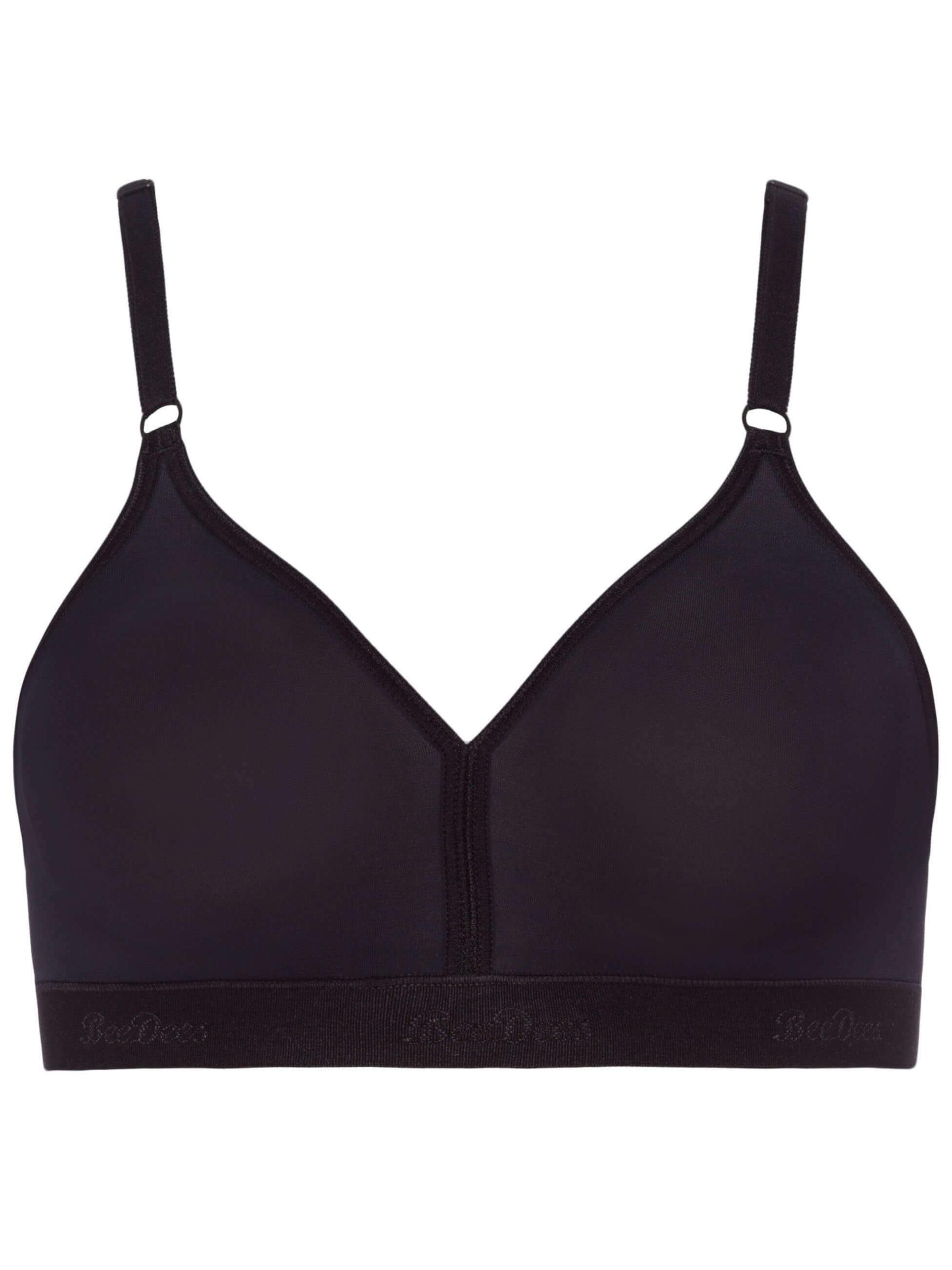 BeeDees Triangel BH 'BH Microfun N' in Schwarz | ABOUT YOU