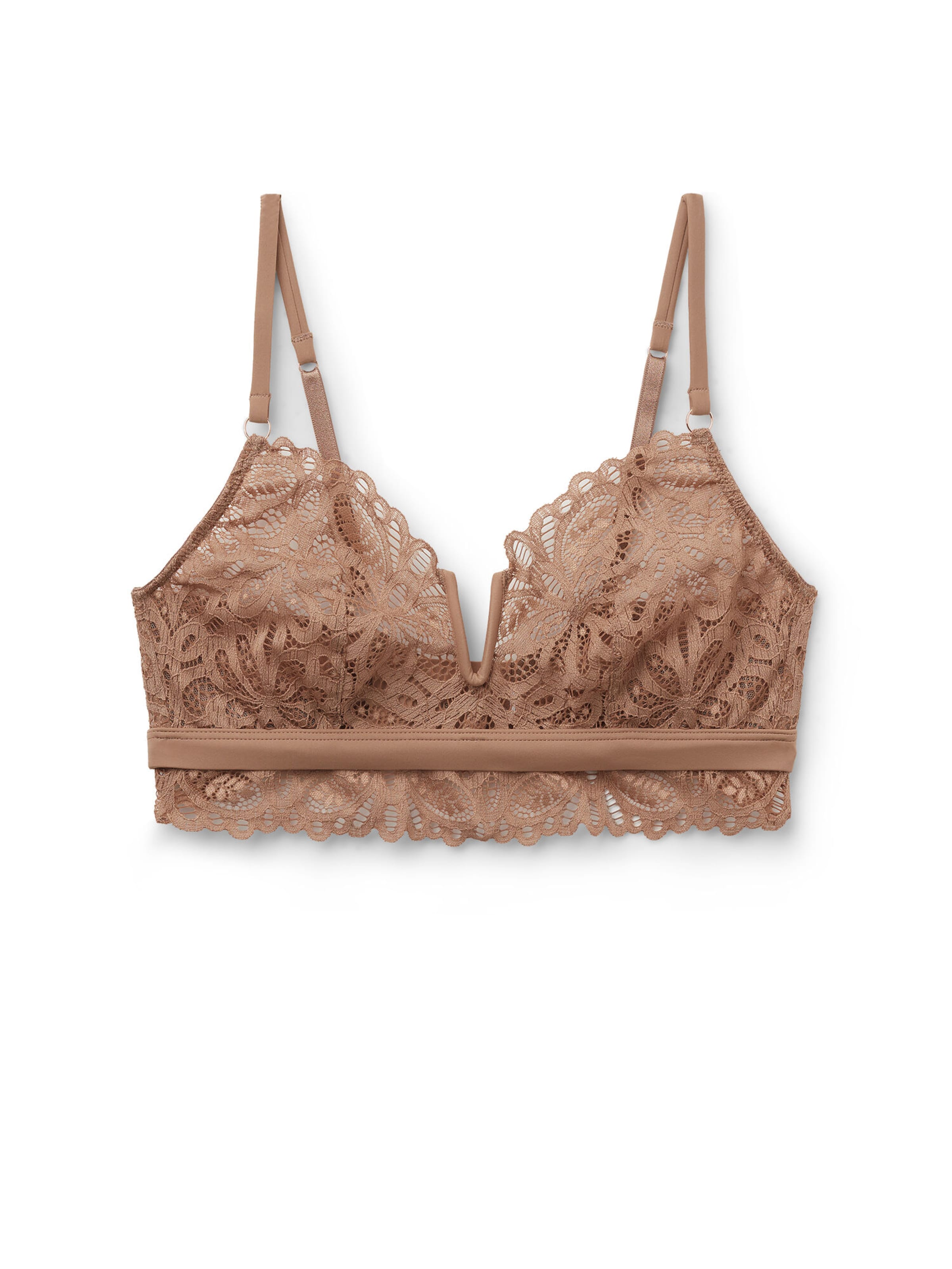 INTIMISSIMI Triangel Bra 'ITALIAN RIVIERA' in Cappuccino | ABOUT YOU